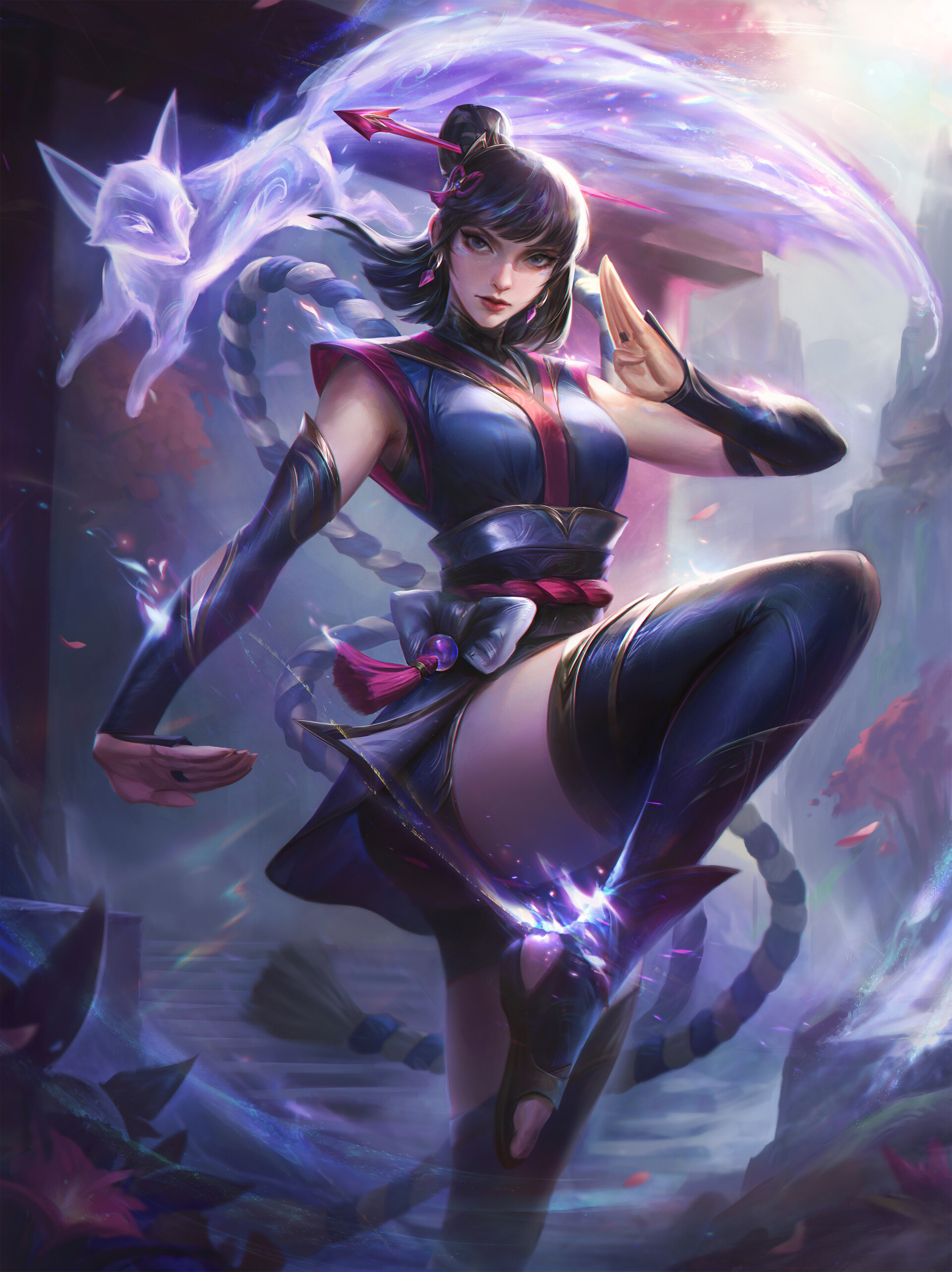 ArtStation - Mytheria - Swiftfoot Suna