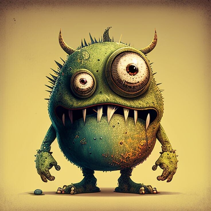 ArtStation - Cartoon Creature (GAME READY)