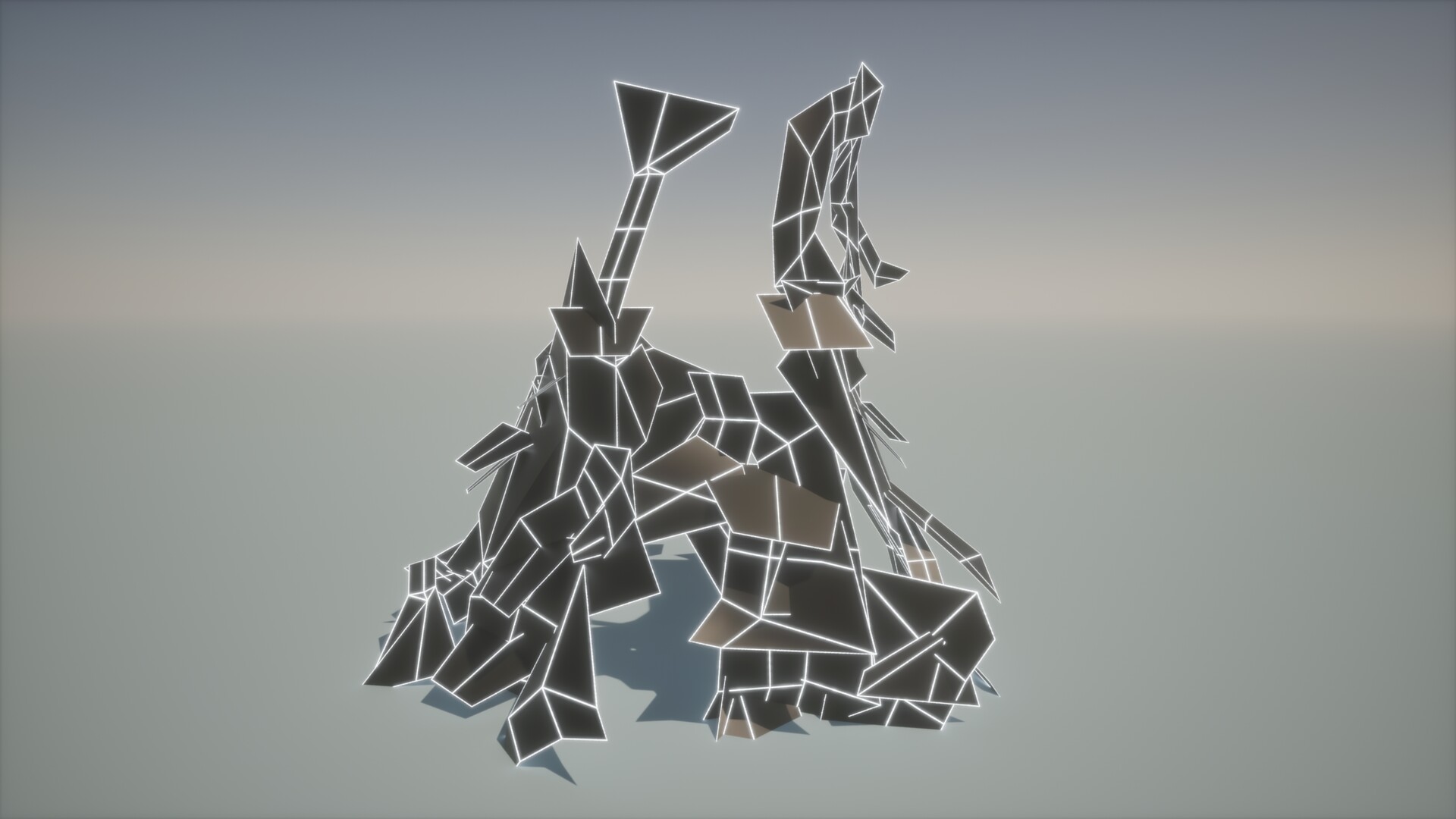 Nicholas Galan - Pondside Vegitation Vignette