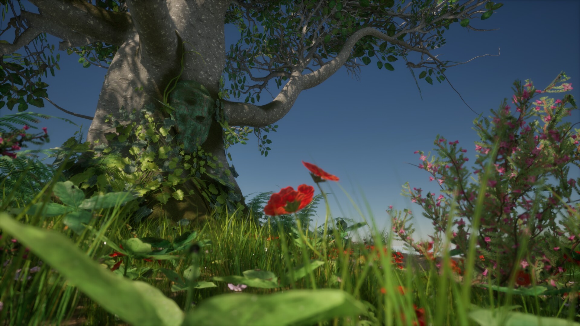 Nicholas Galan - Pondside Vegitation Vignette