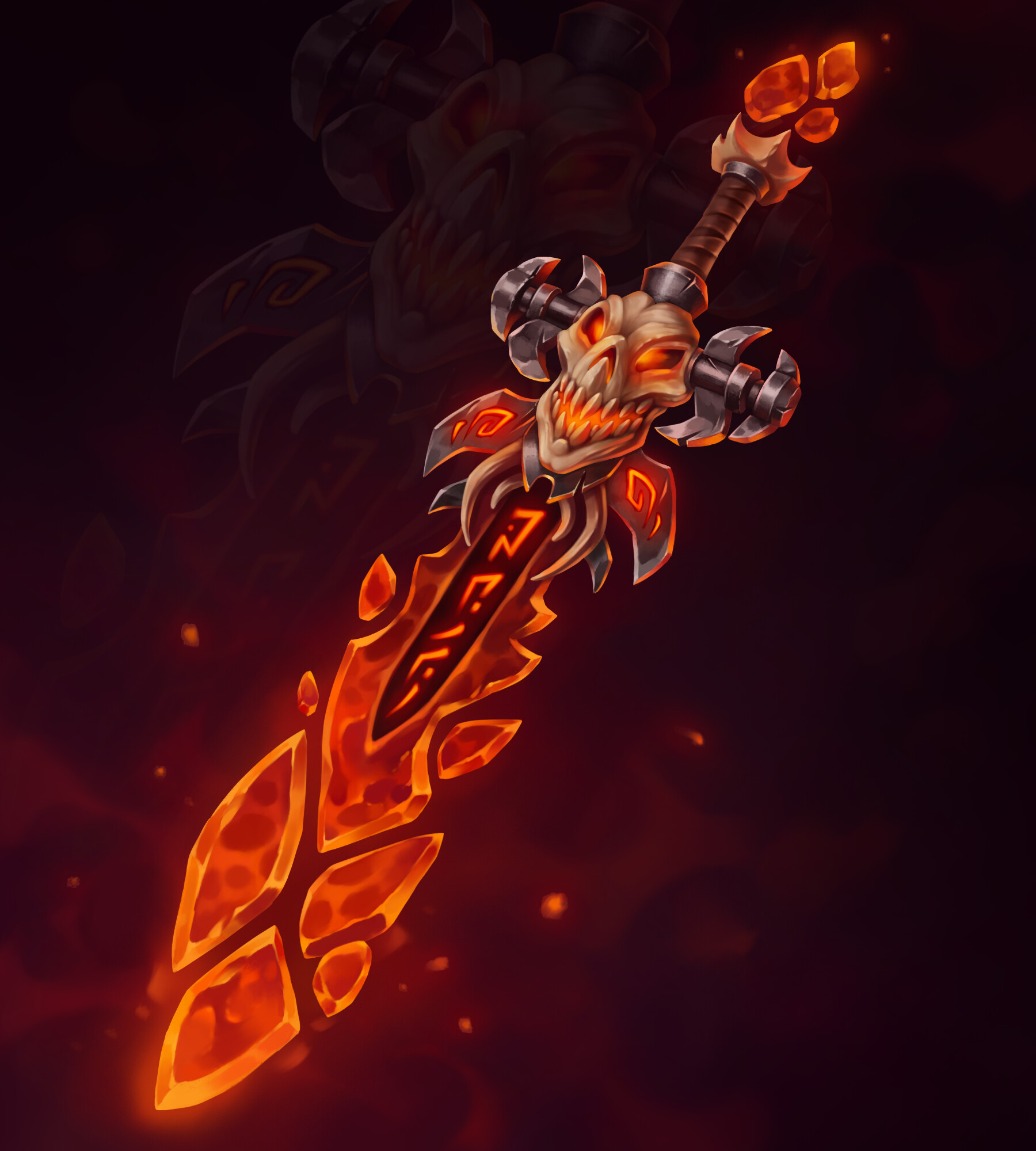 ArtStation - Demon Sword