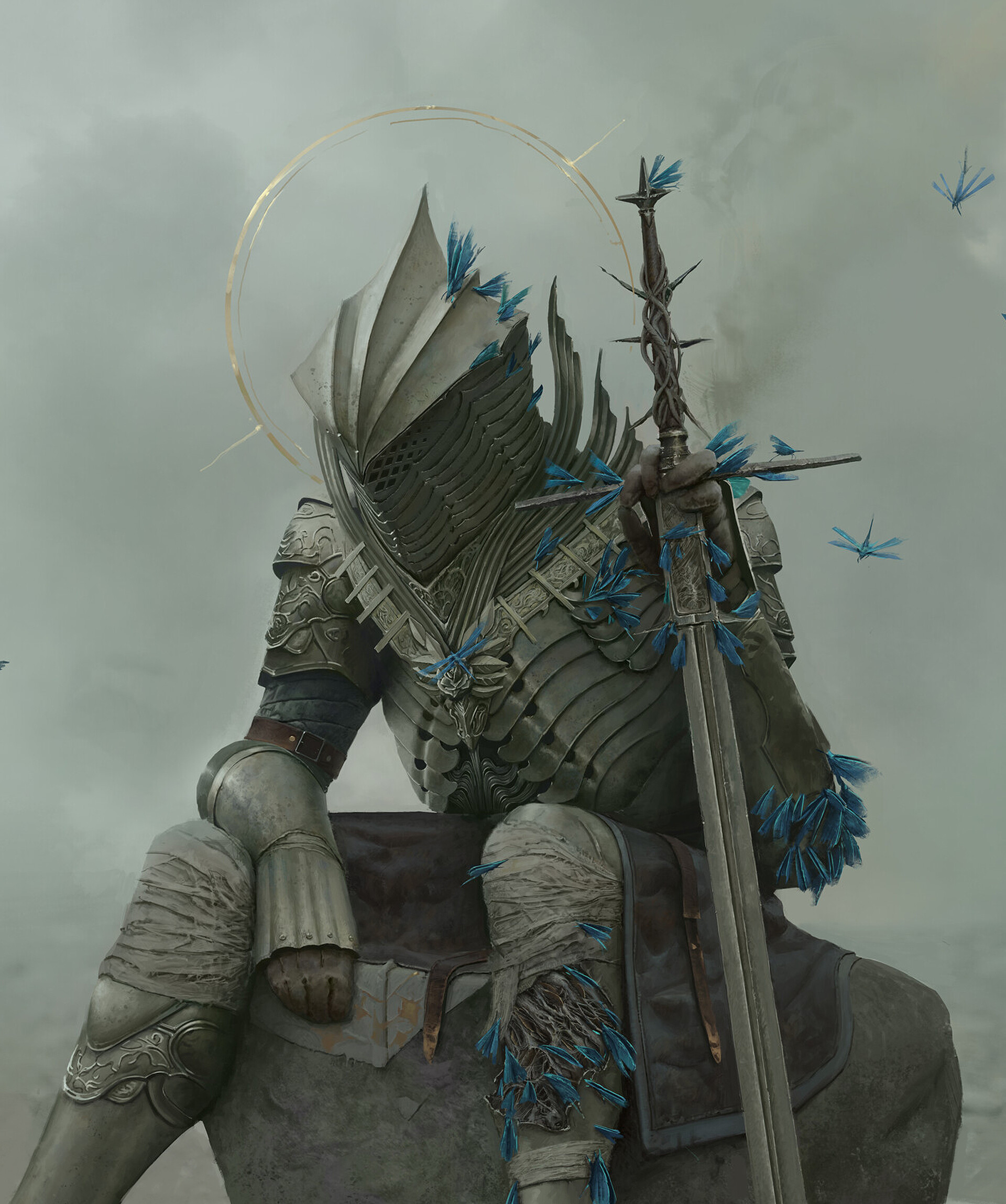 ArtStation - Resting Knight | Personal Work