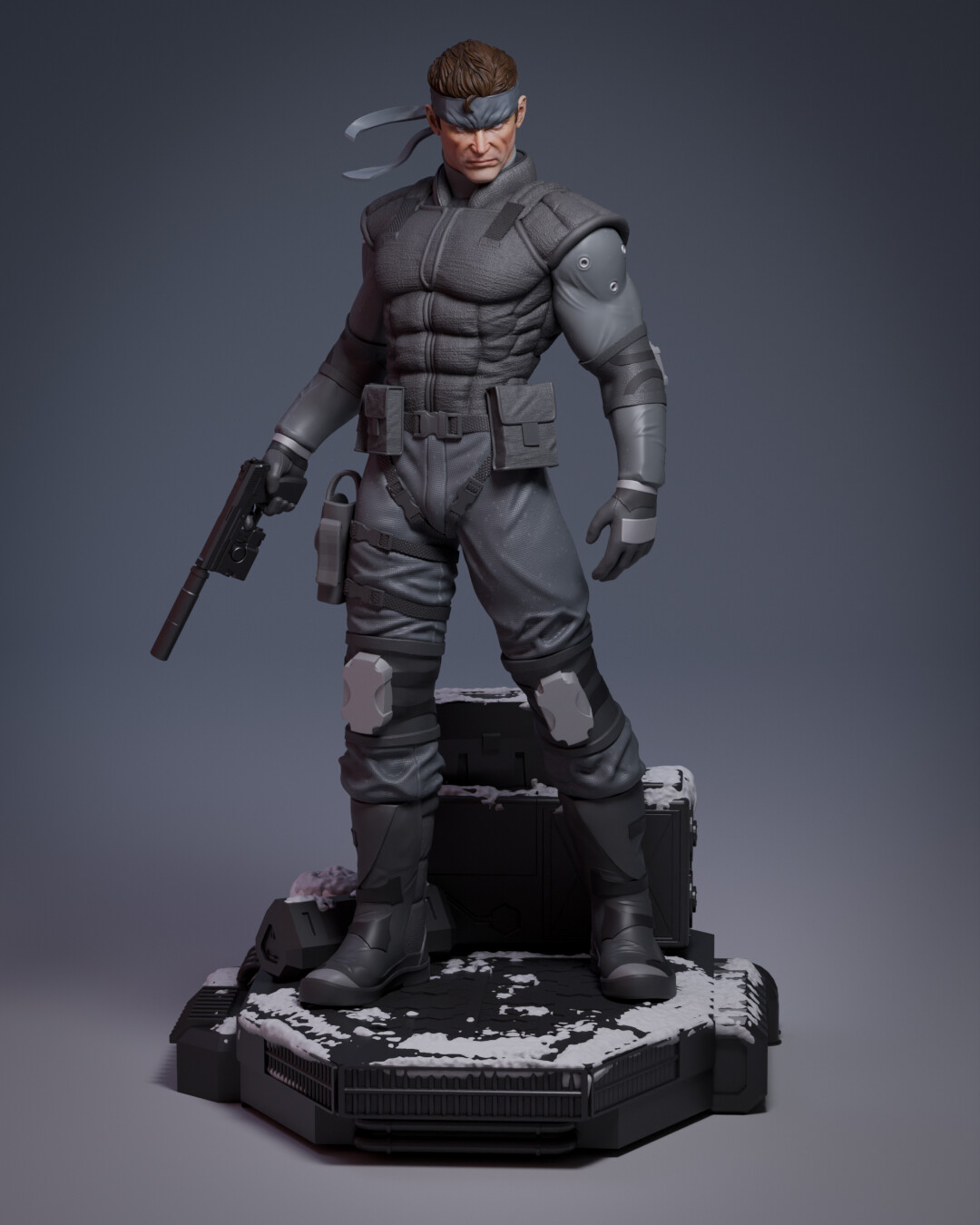 Richard Jack Cuéllar Jiménez - Solid Snake