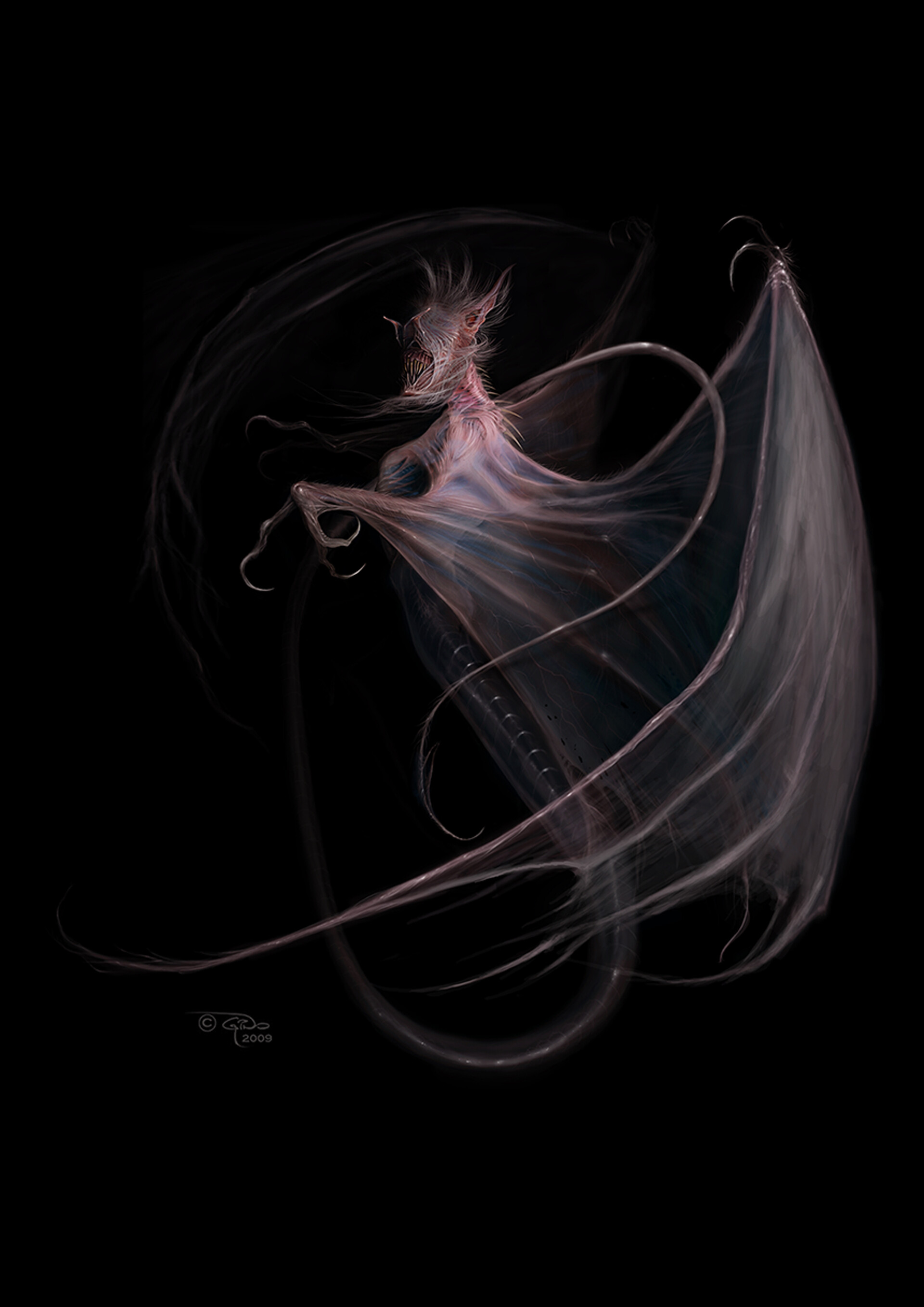 ArtStation - Angelic Reaper