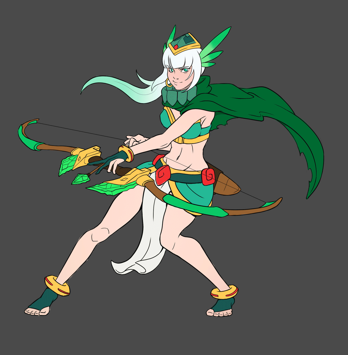 Justin Jade Buduan - Temazcalteci Toxophilite