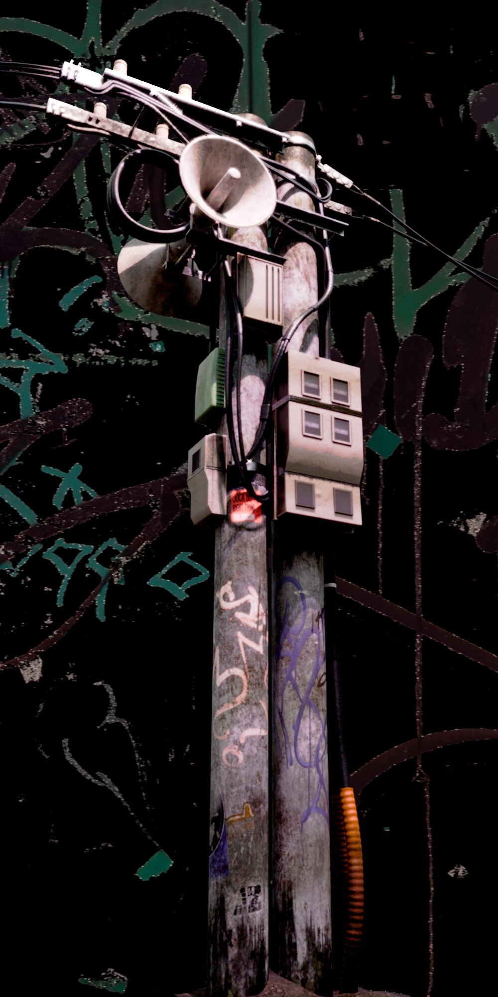 ArtStation - Utility Pole