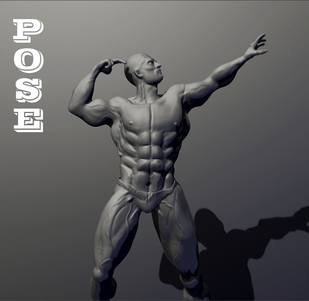 ArtStation - POSE