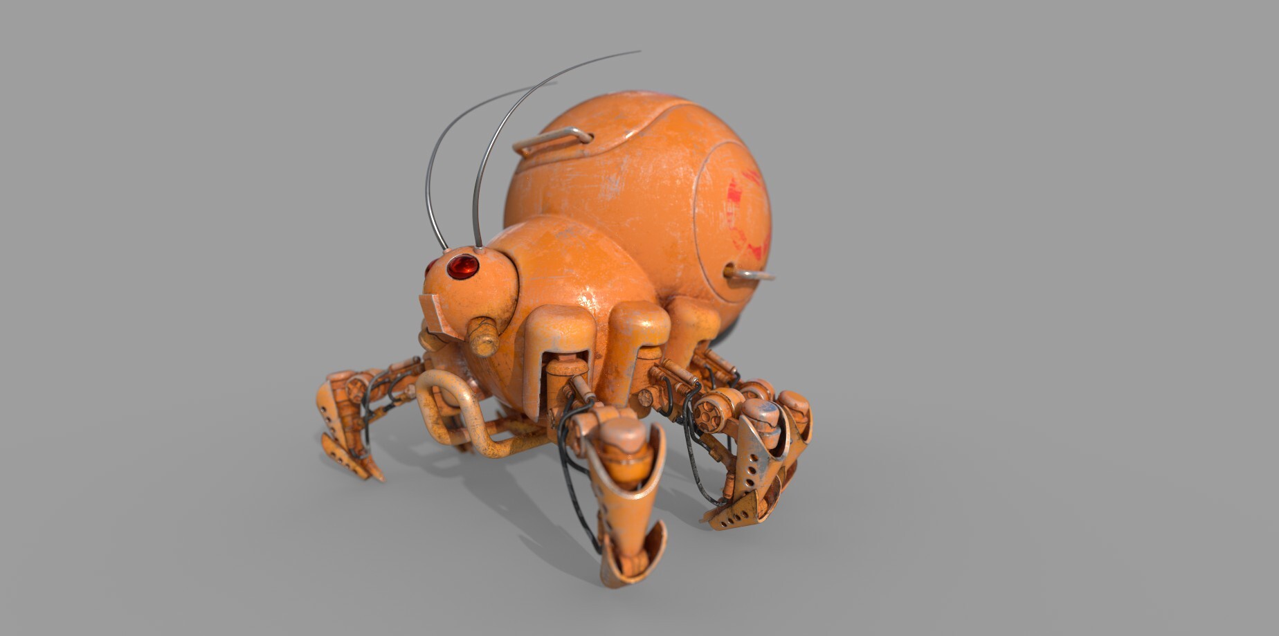 ArtStation - Yellow Bot