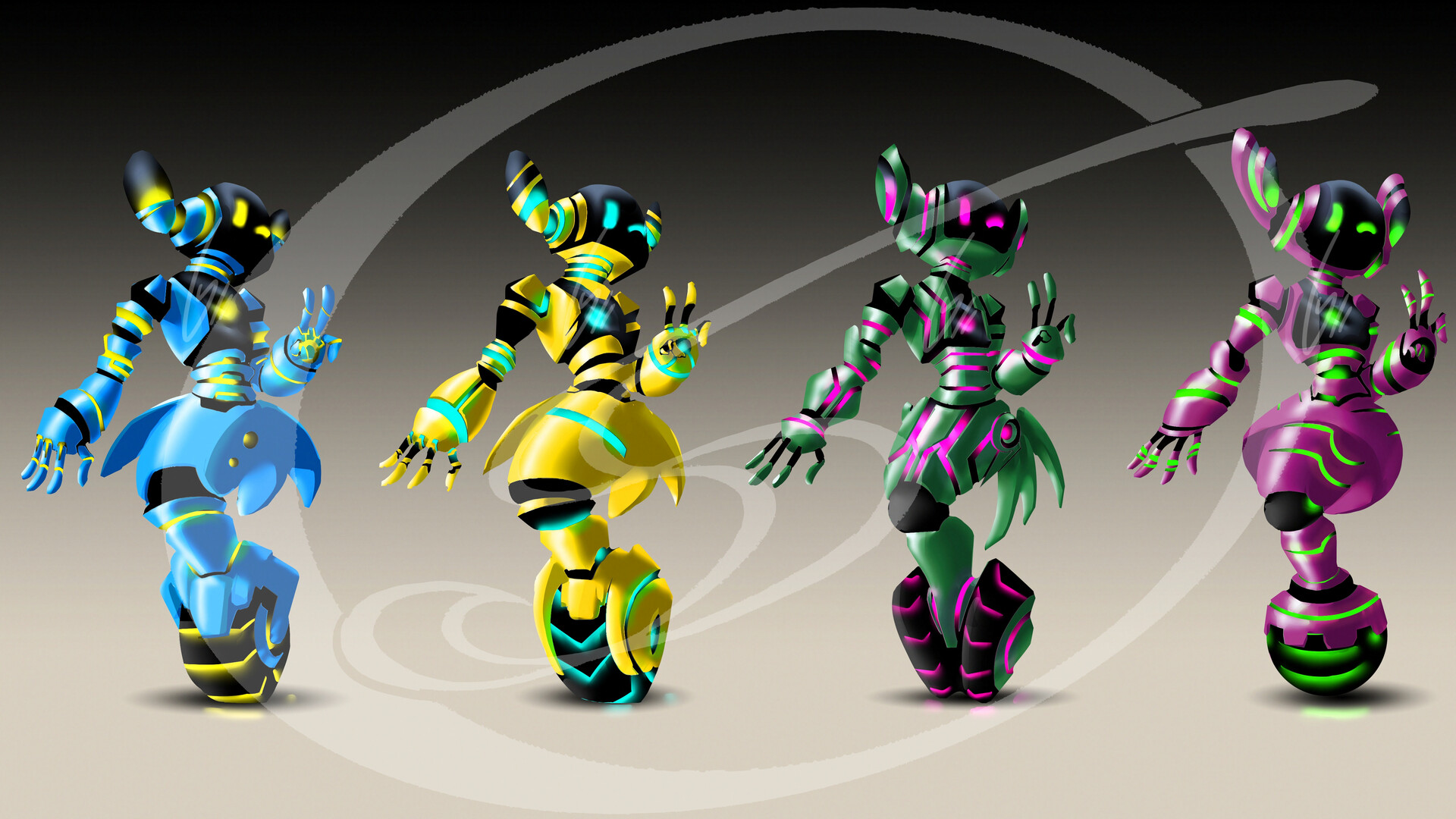 ArtStation - Servant Bot Refined Concept