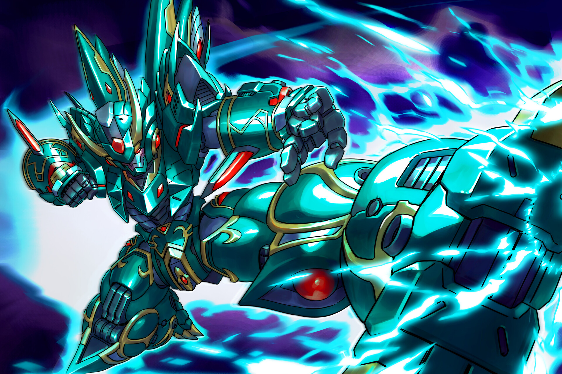 ArtStation - Qin Long - Iron Saga VS