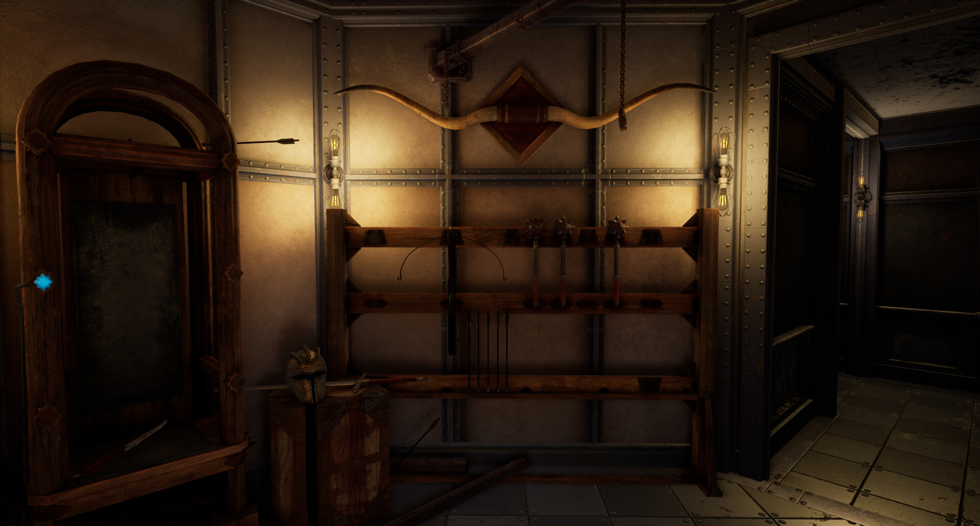 Jeremiah Castro - Achenar's Mechanical Rooms (Myst 2020/2021)