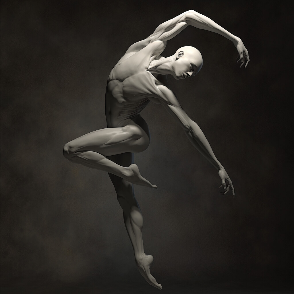 3D Head Sculpt References in 4K - Tika Art - +300 Raw Dynamic Pose ...