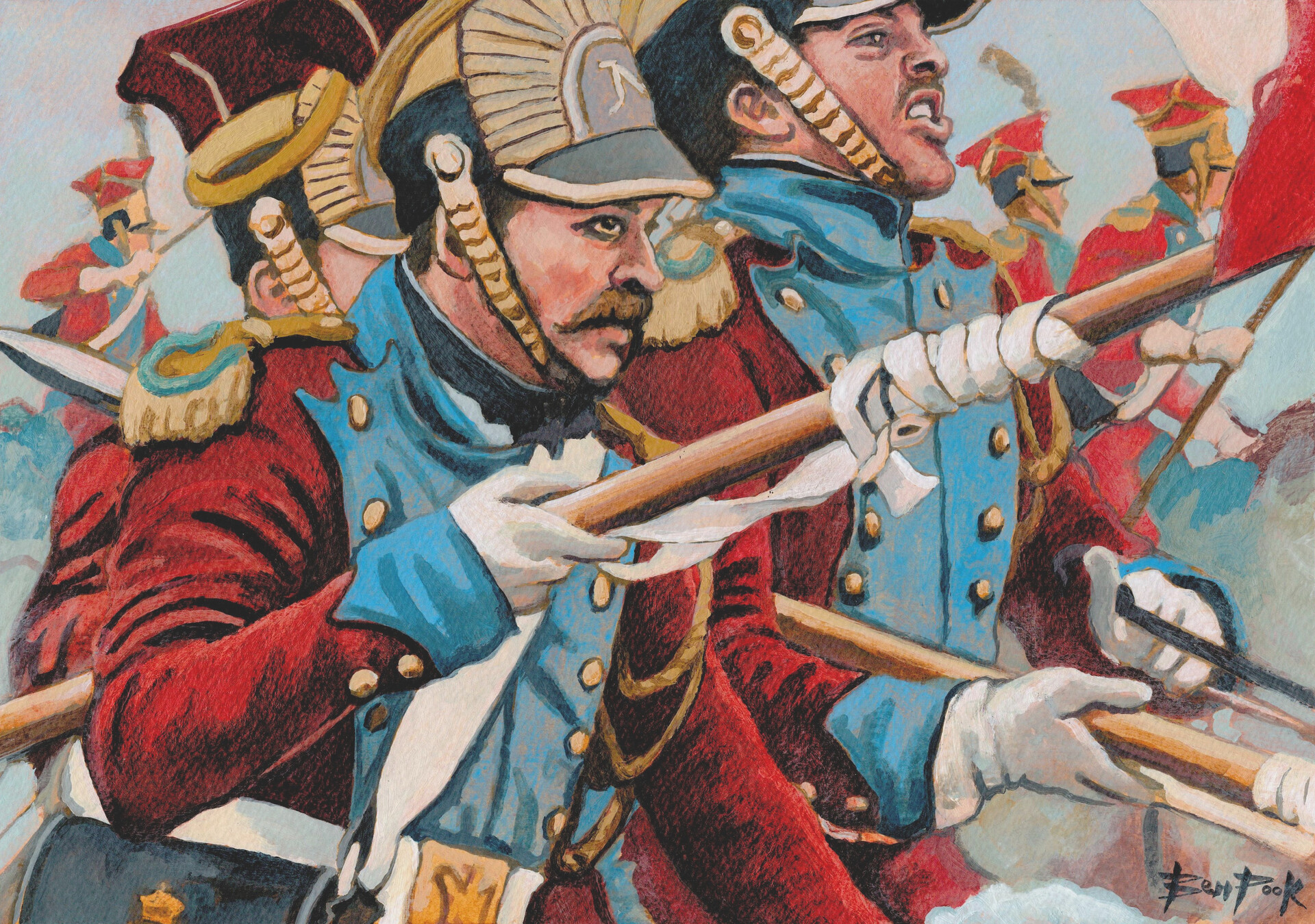 ArtStation - Dutch Red Lancers