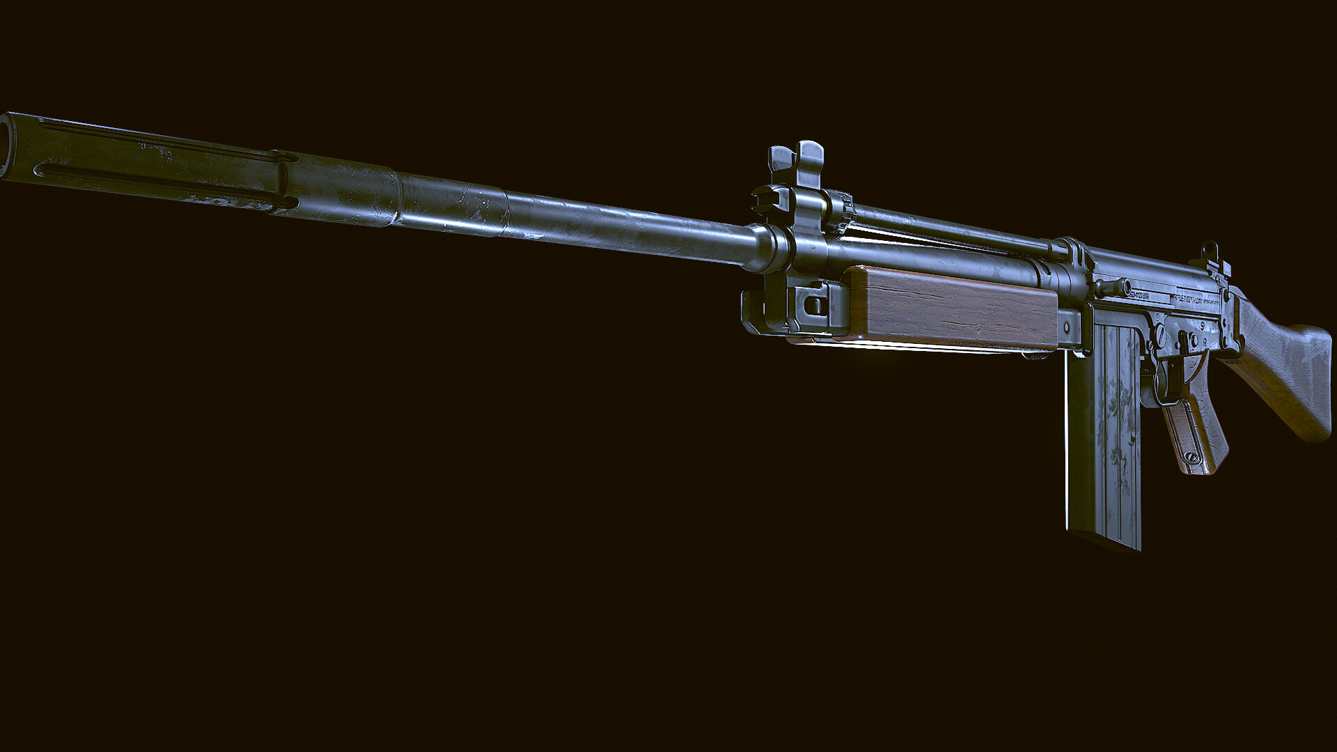 Martin Hay - FAL L1A1/ L2A1