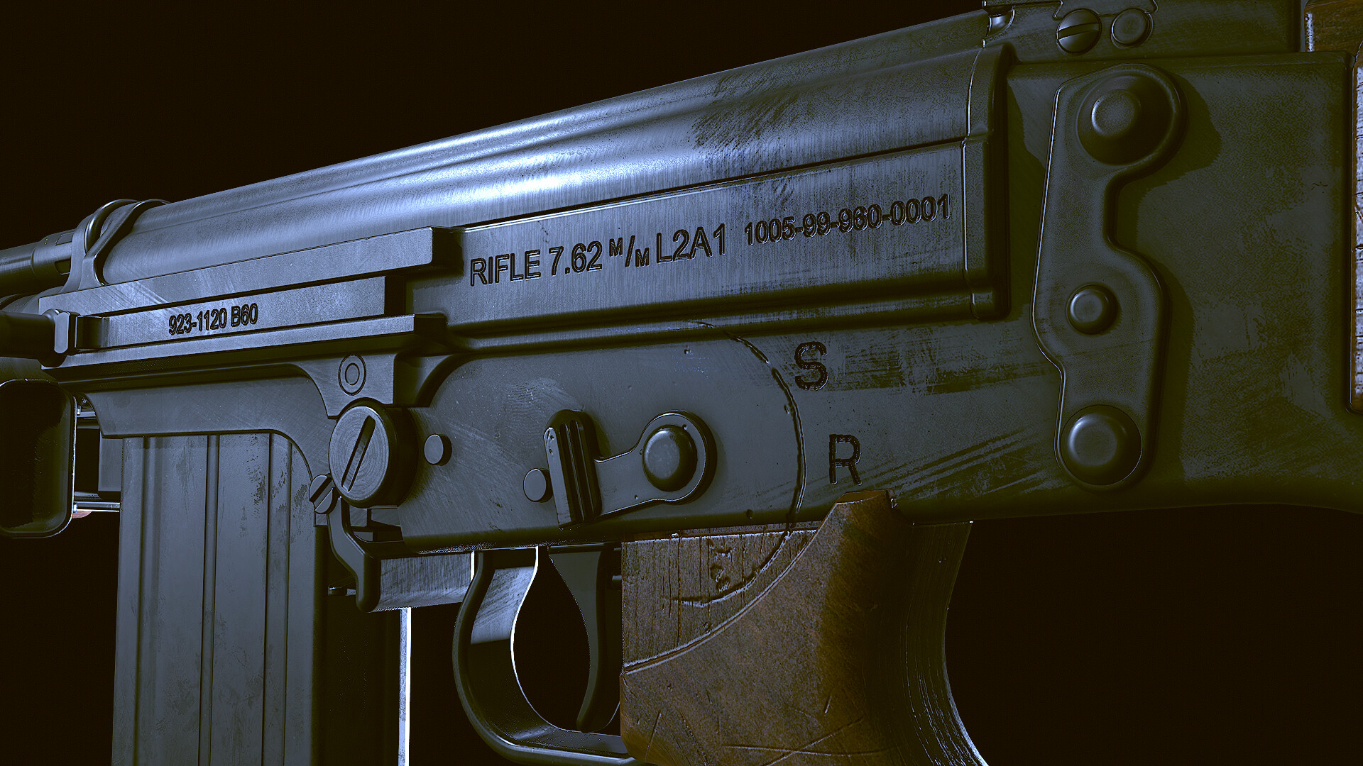Martin Hay - FAL L1A1/ L2A1