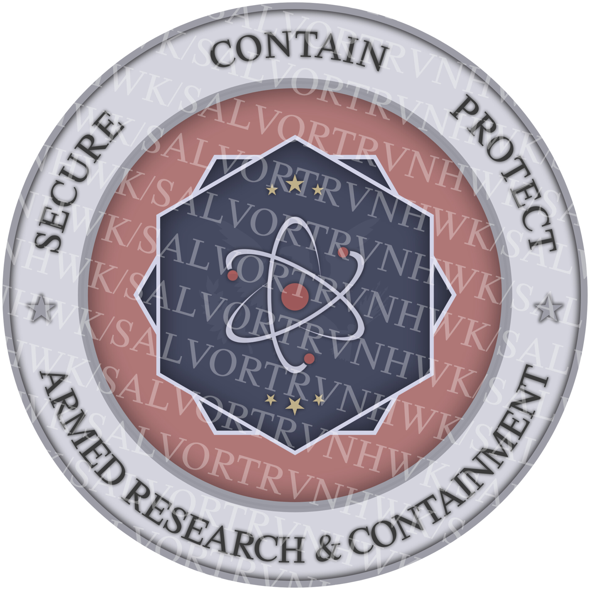 ArtStation - Minstrix's SCPF Logo Remake (3/22/2025)