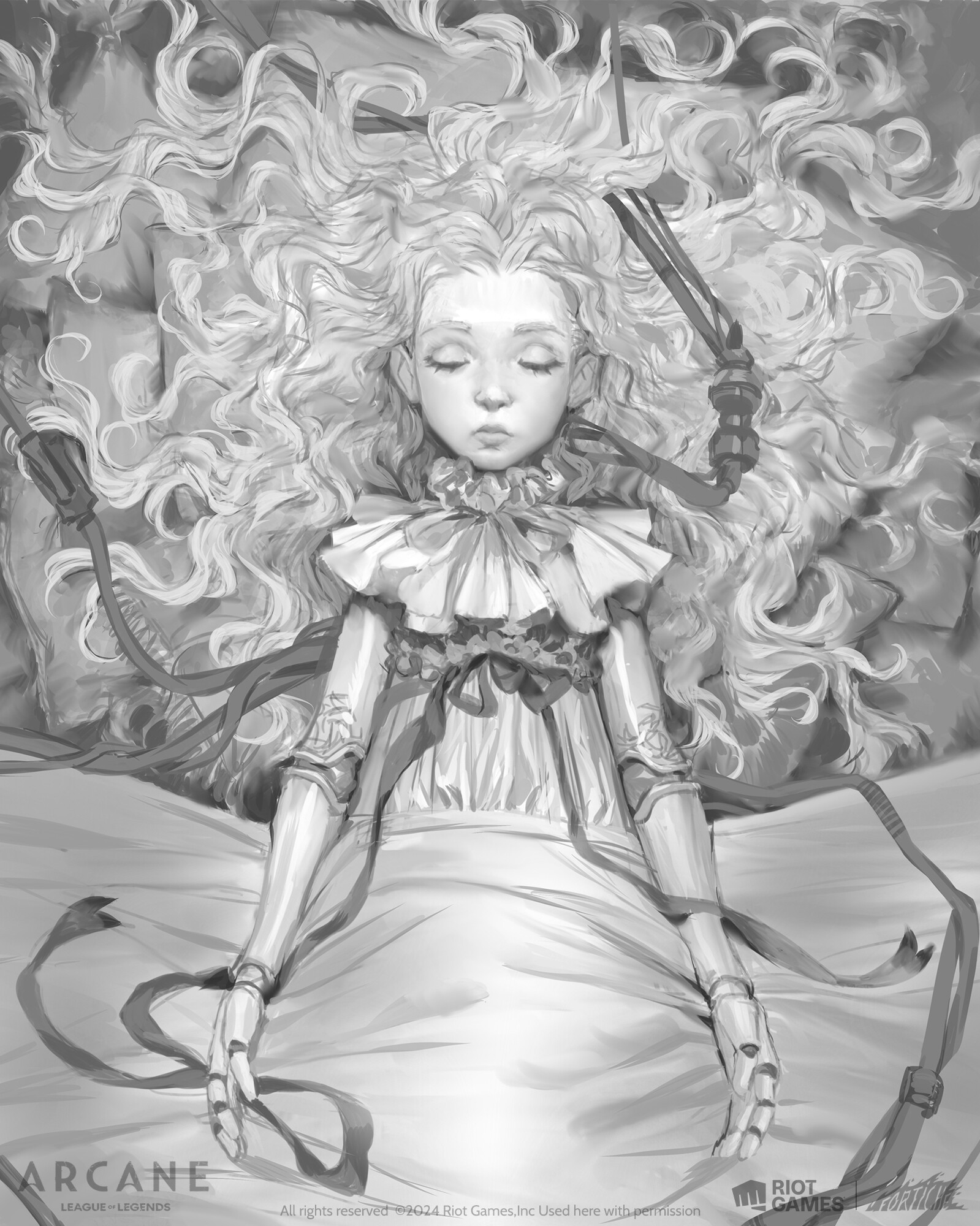 arcane orianna poster