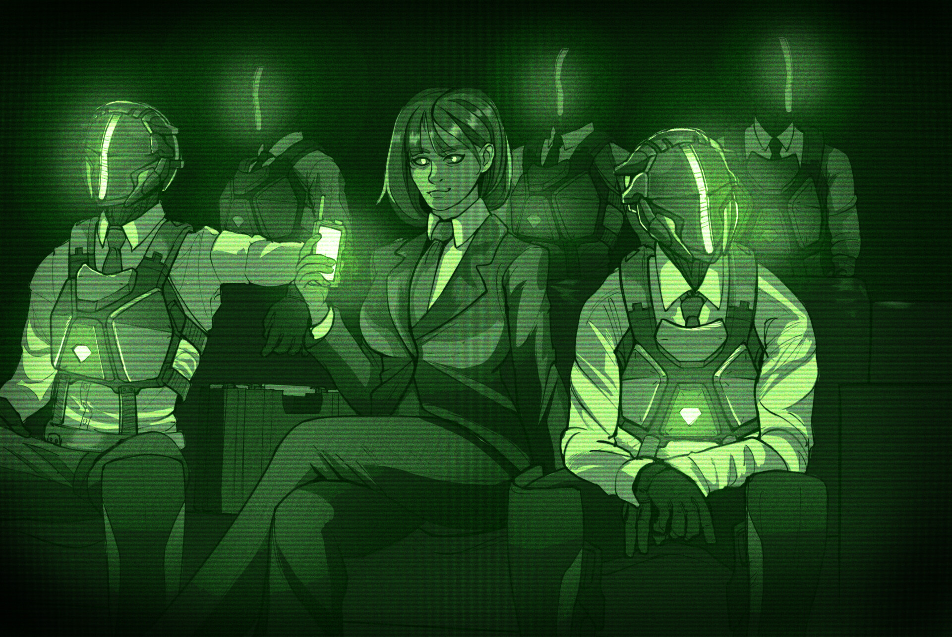 ArtStation - S.T.A.T.E Project: SCD