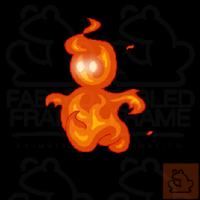 ArtStation - Fire Sprite Animations