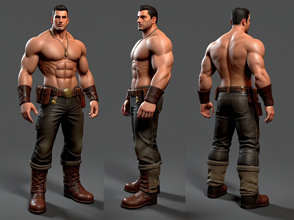 ArtStation - Game Character