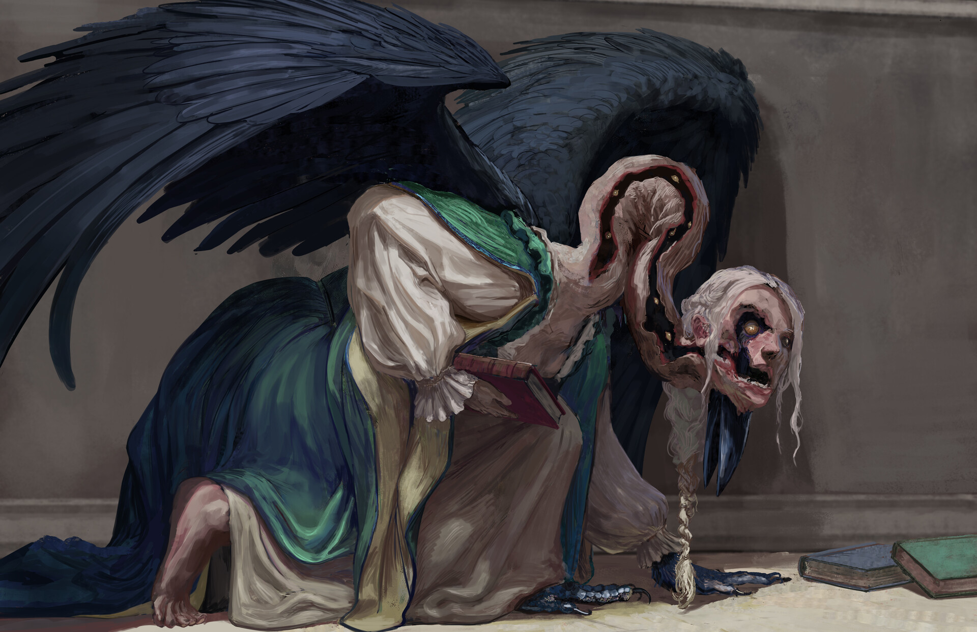 ArtStation - Read too much