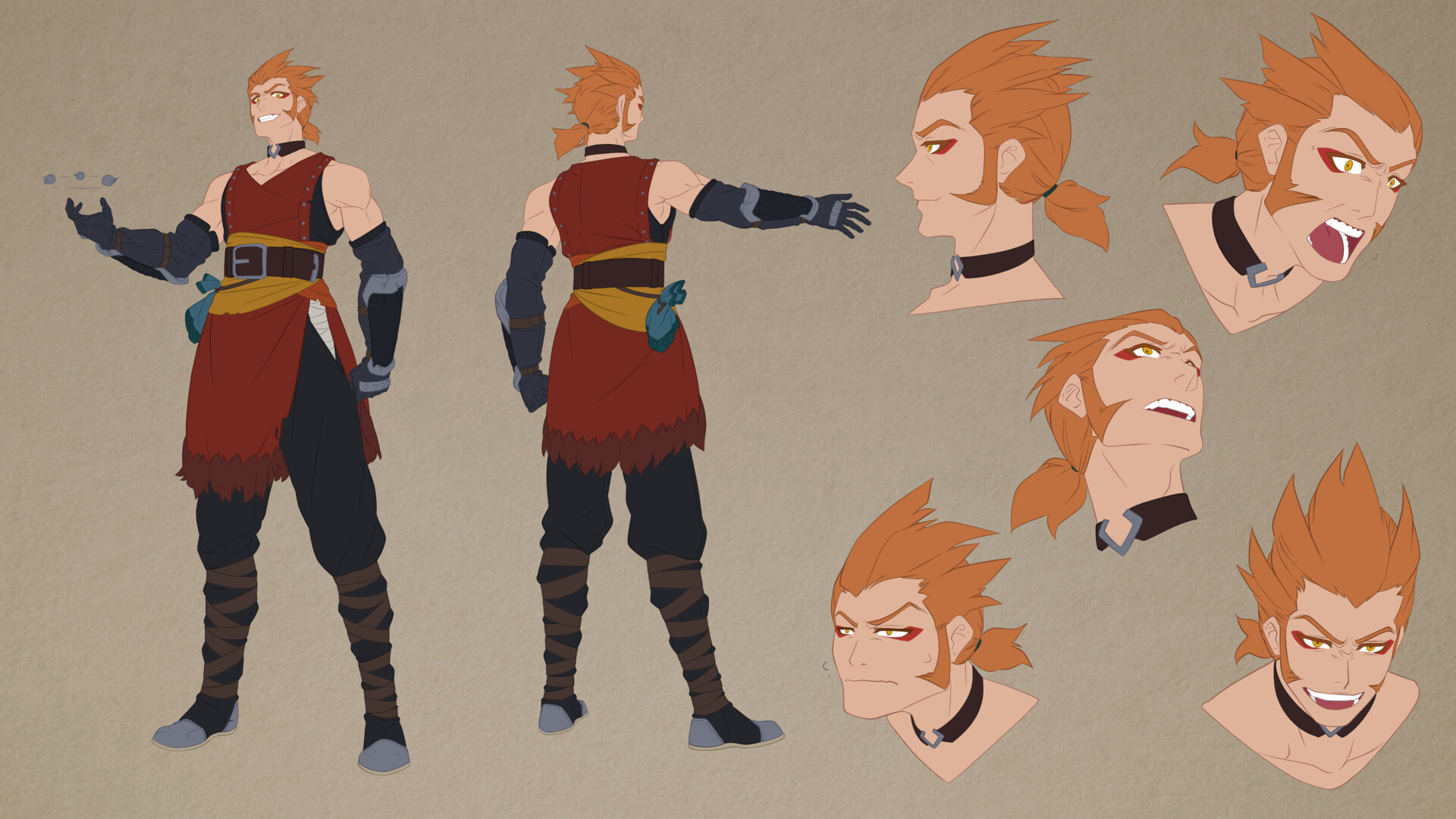 ArtStation - Webtoon Designs