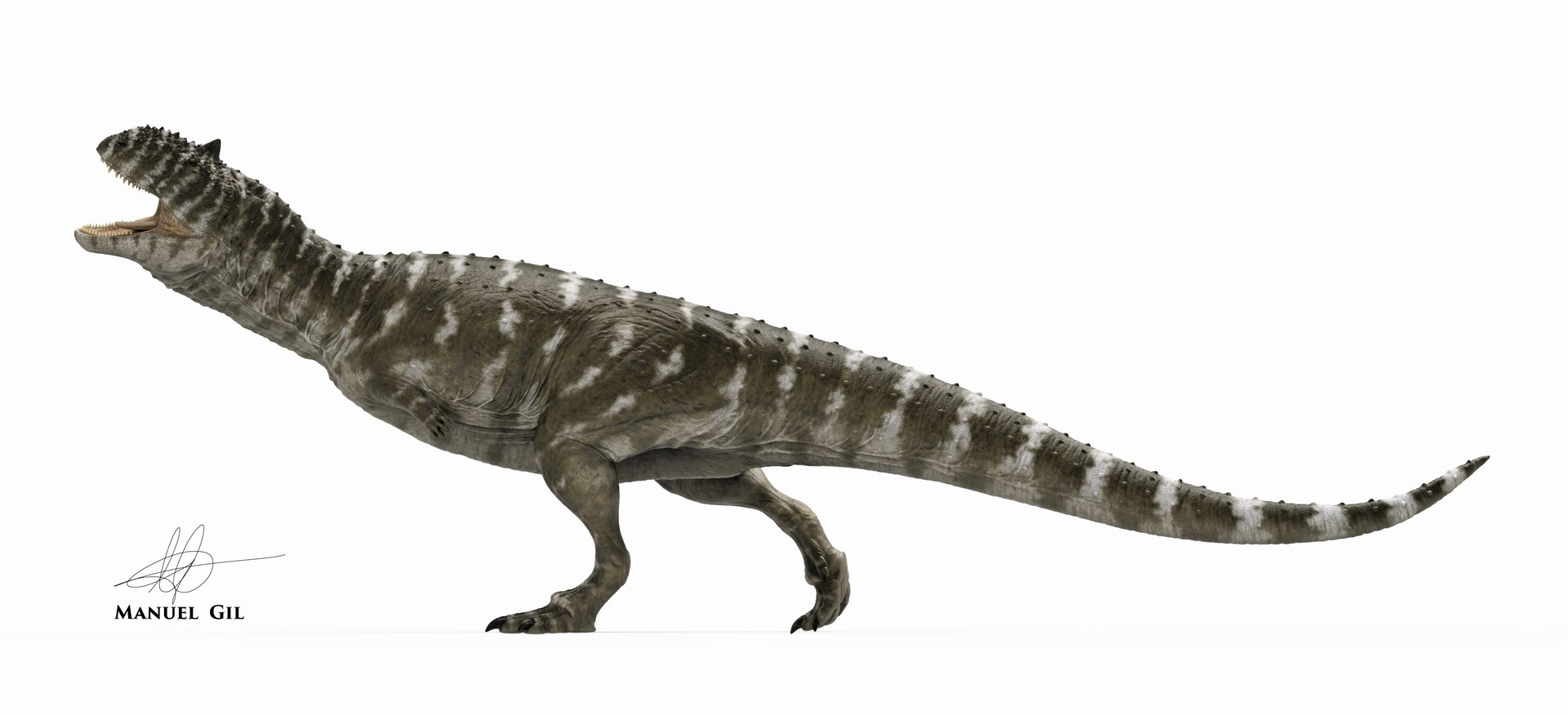 ArtStation - Majungasaurus