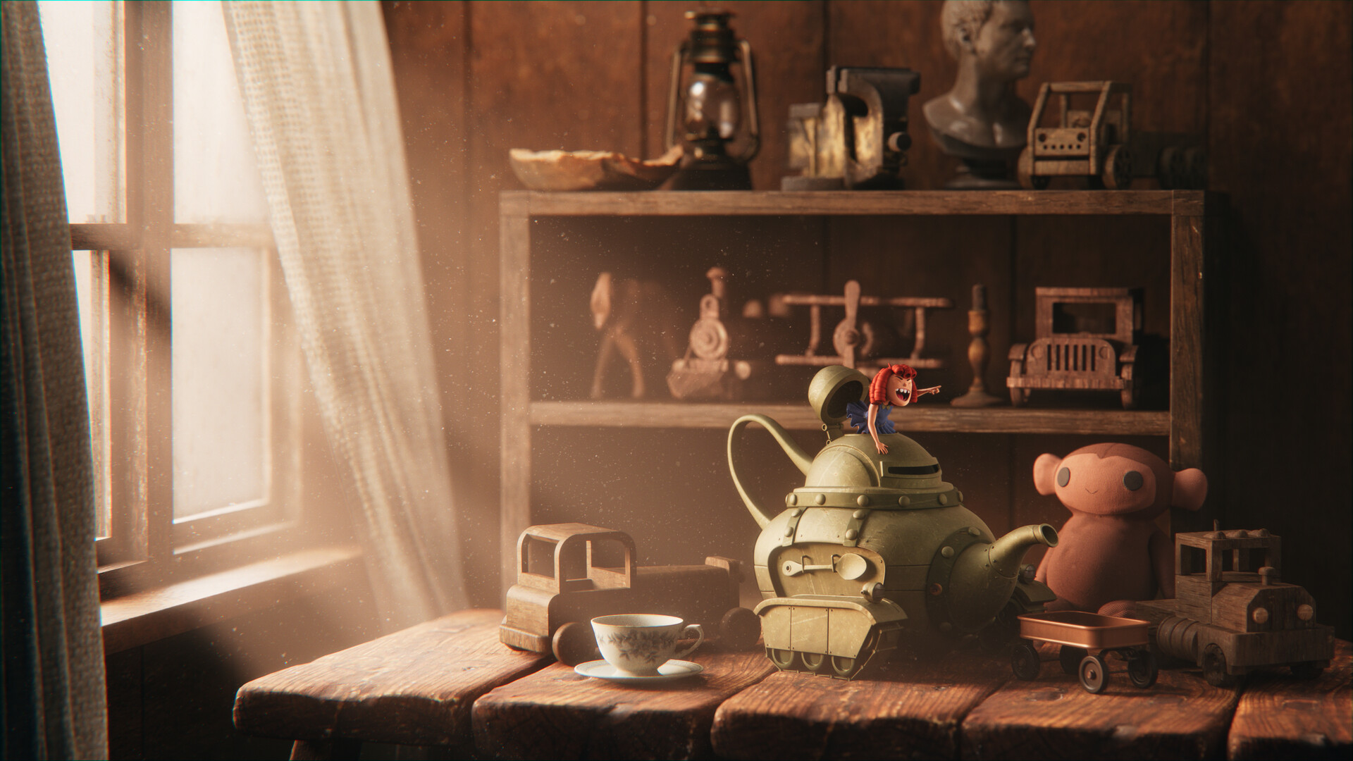 ArtStation - The Timeless Shelf