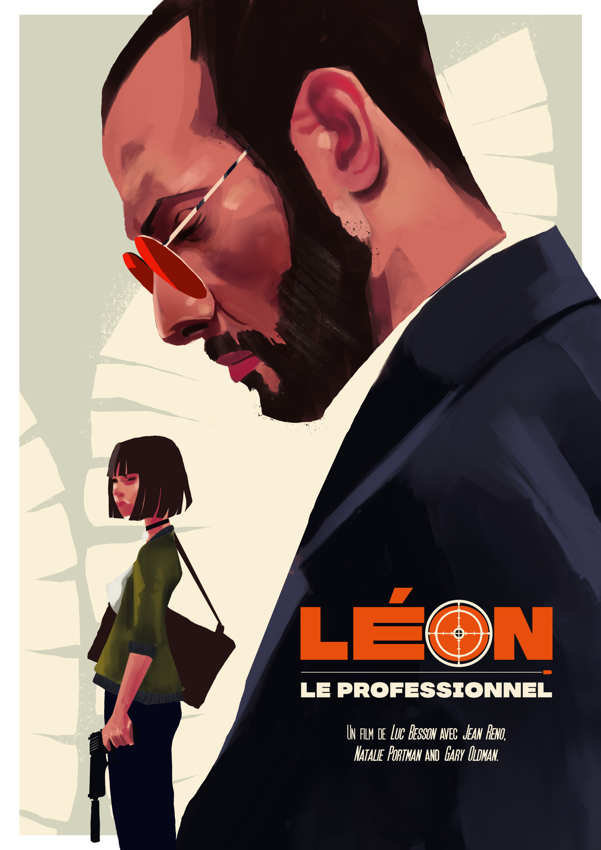ArtStation - Leon poster