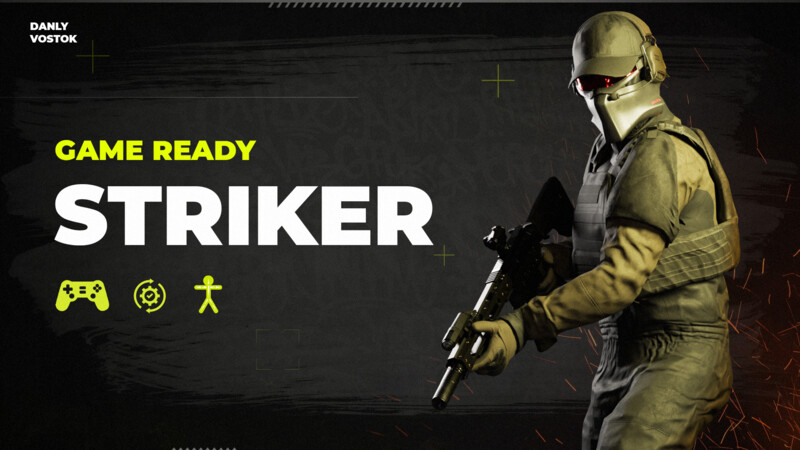 Game Ready low poly character tactical - Download Free 3D model by ...