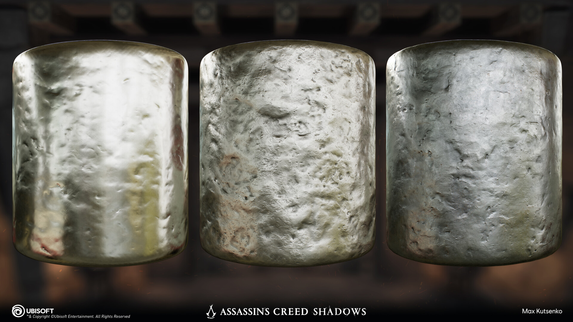 Max Kutsenko - Metal Materials