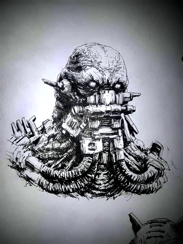 The NRG - Creature design explorations