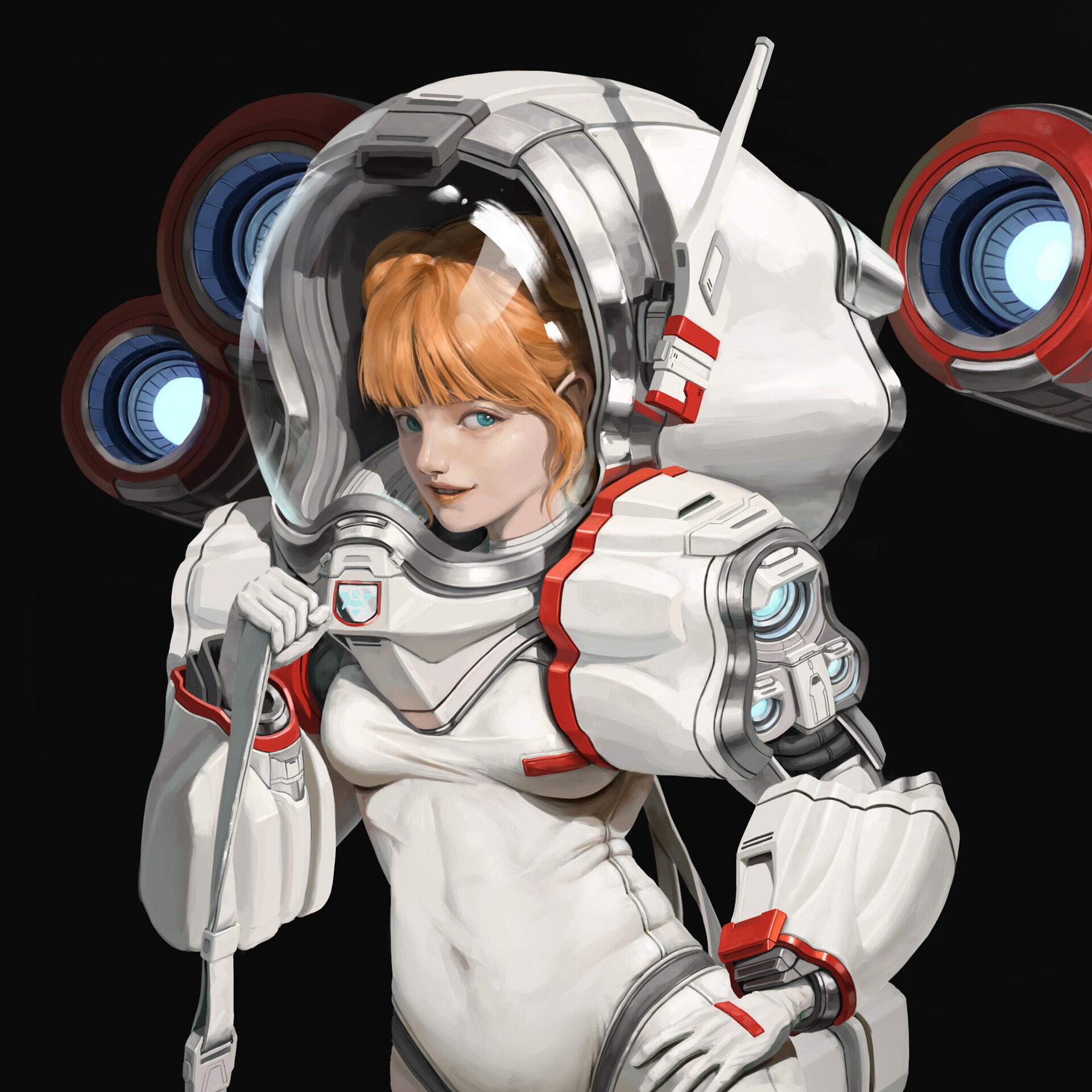 ArtStation - Space Sailor