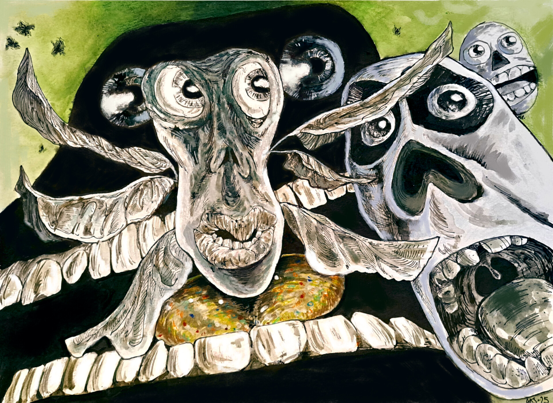 ArtStation - Consuming Thought