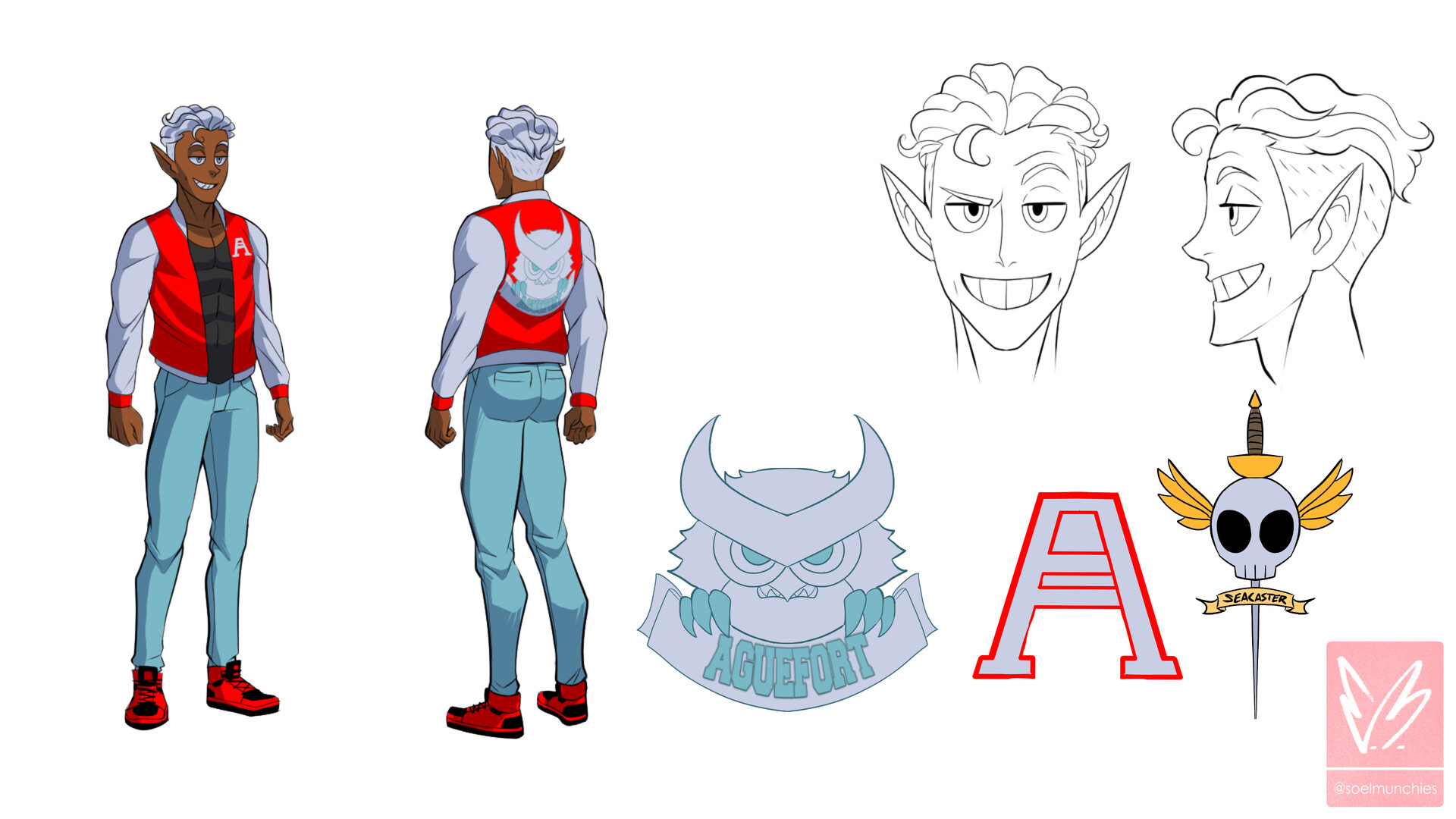 ArtStation - Fabian Aramais Seacaster- Fantasy High: Freshman Year ...