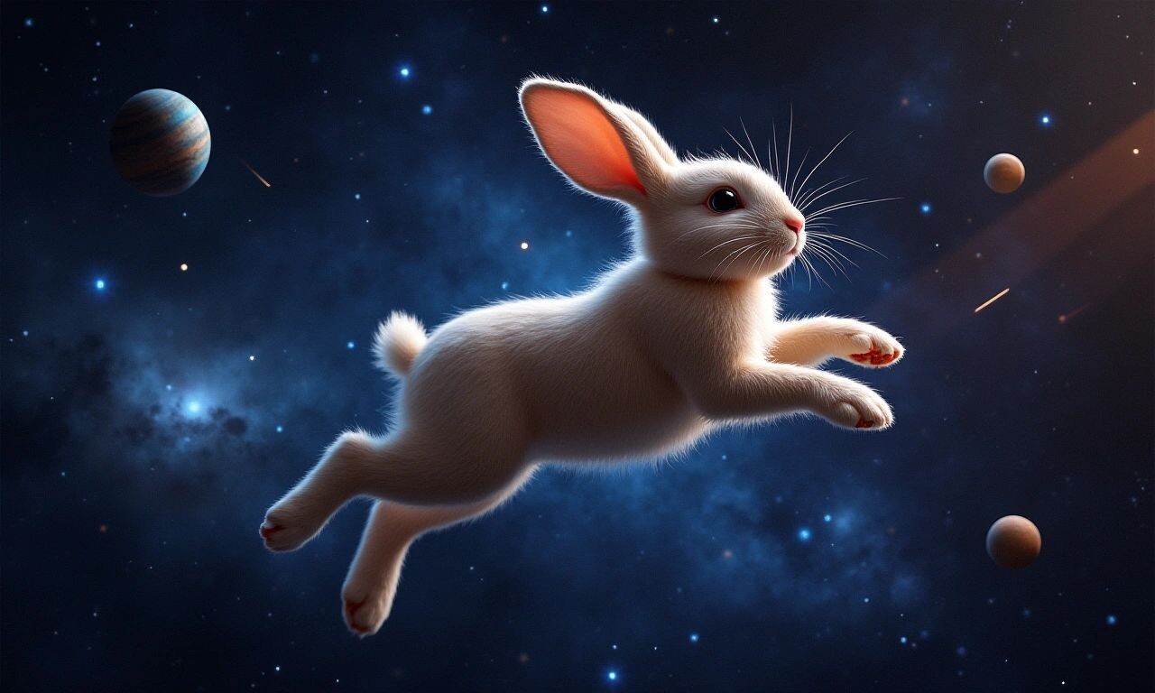 ArtStation - Rabbit in the Chinese Zodiac. Amulets and Talismans