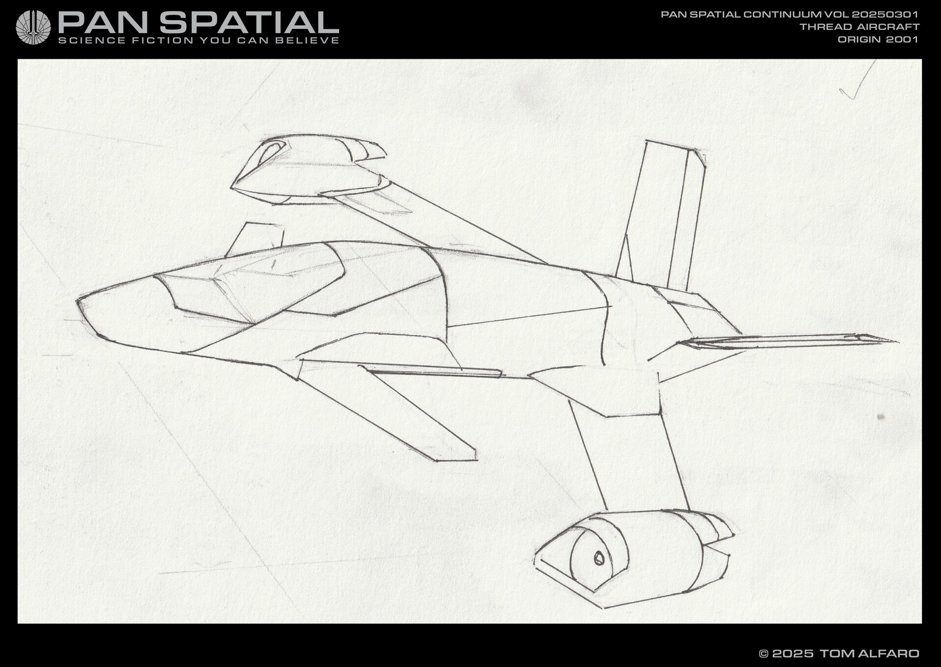 PAN SPATIAL Aerospace Concept Design - Pan Spatial 2002 Variable ...