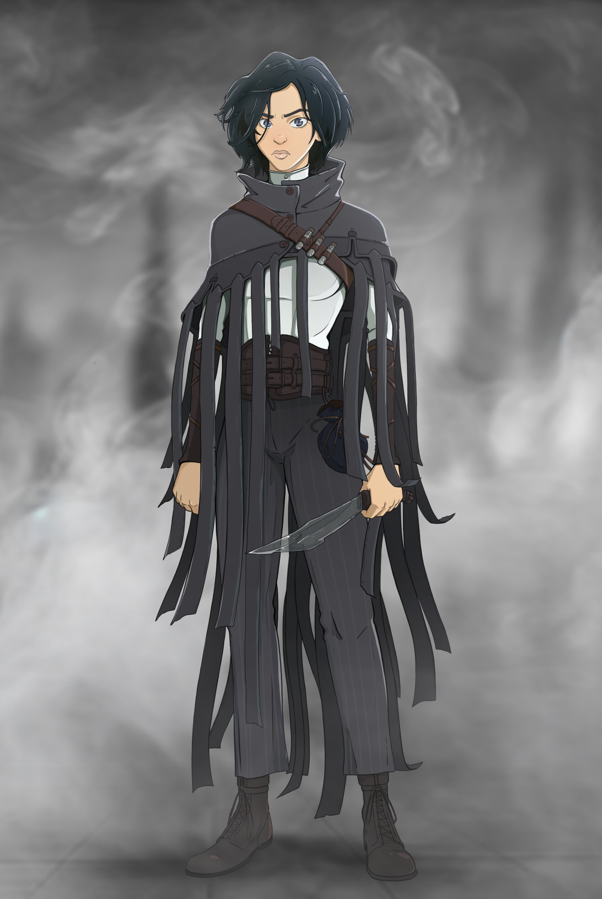 vin mistborn description