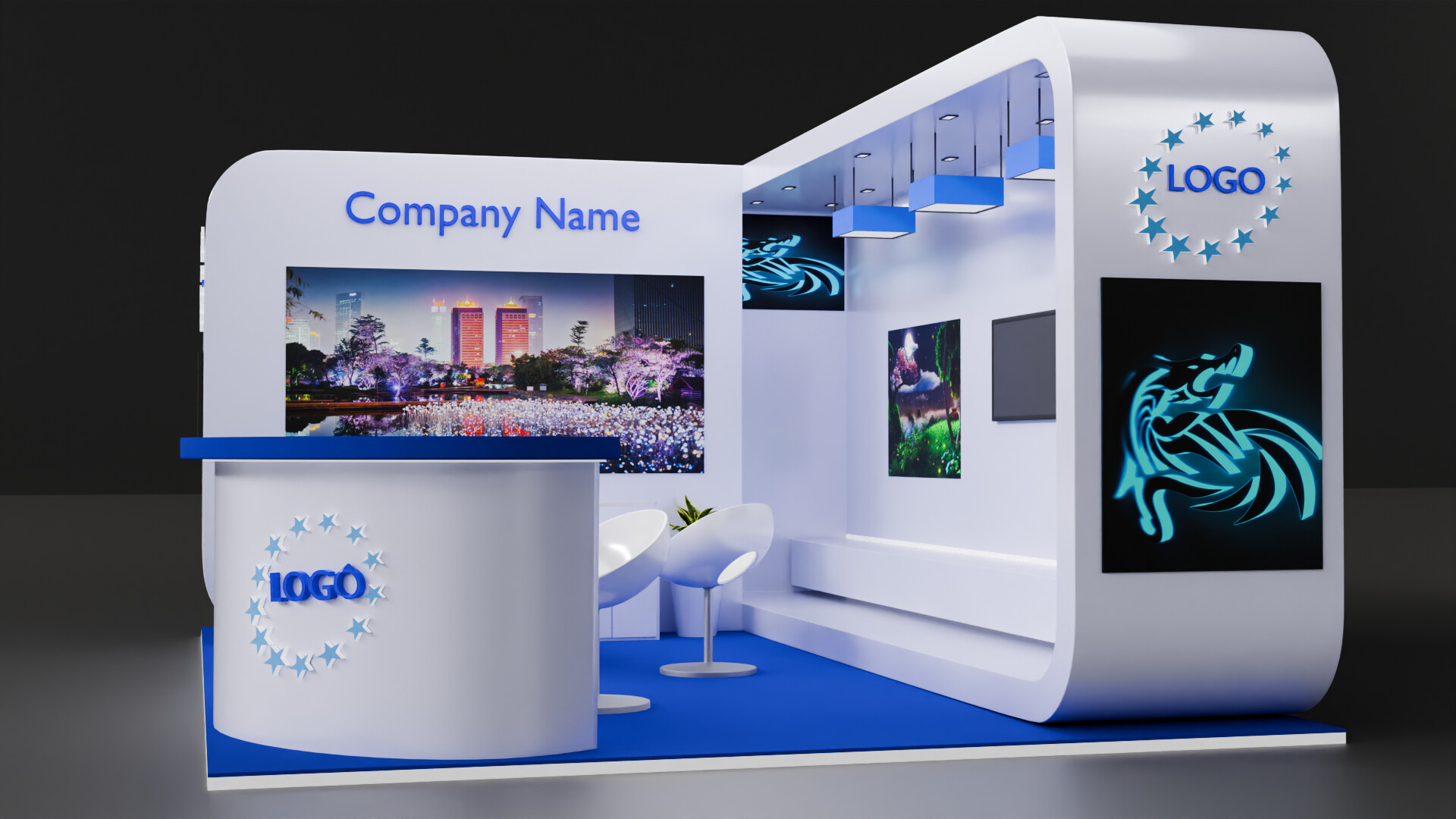 Rakesh vfx - Exhibition set