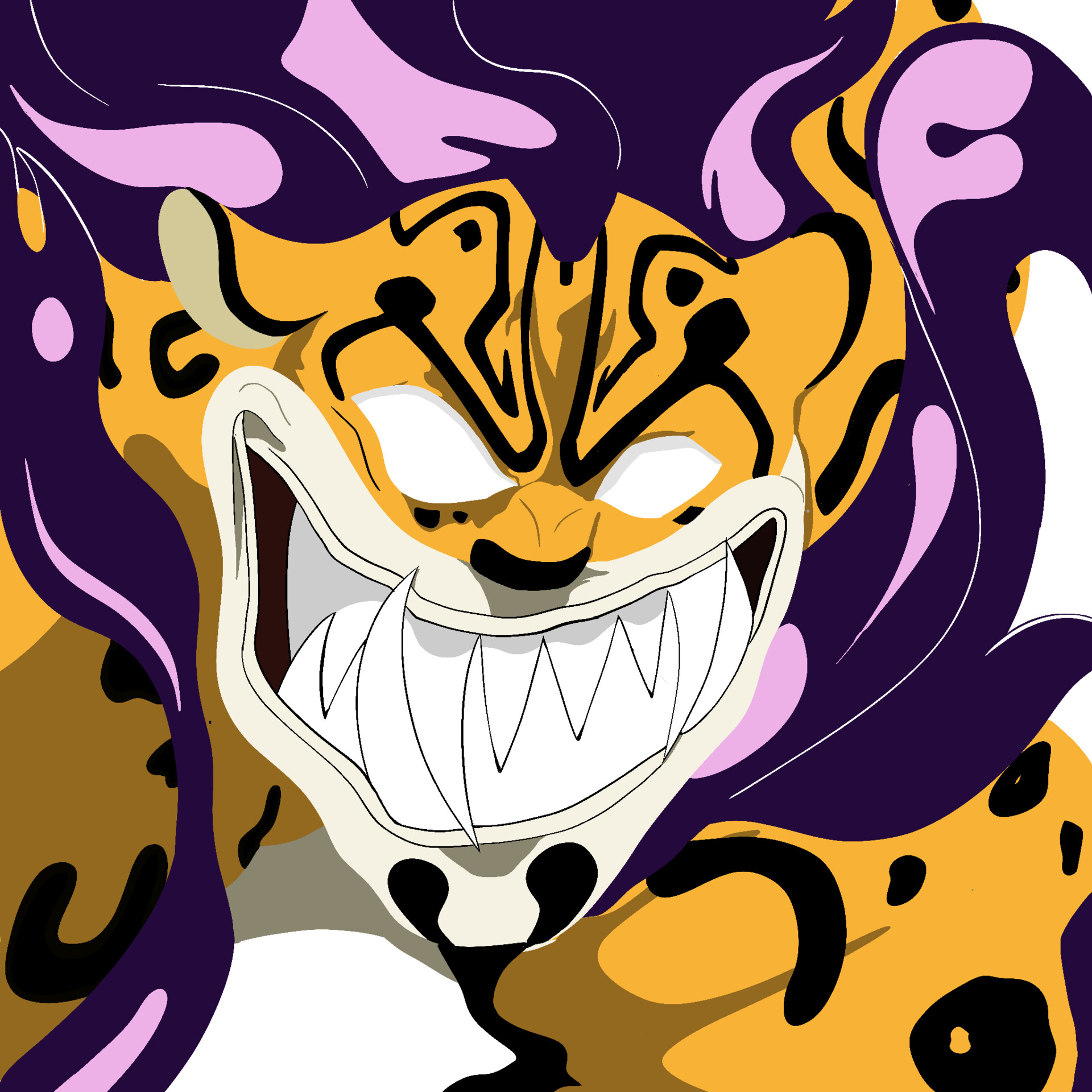 ArtStation - lucci awakened