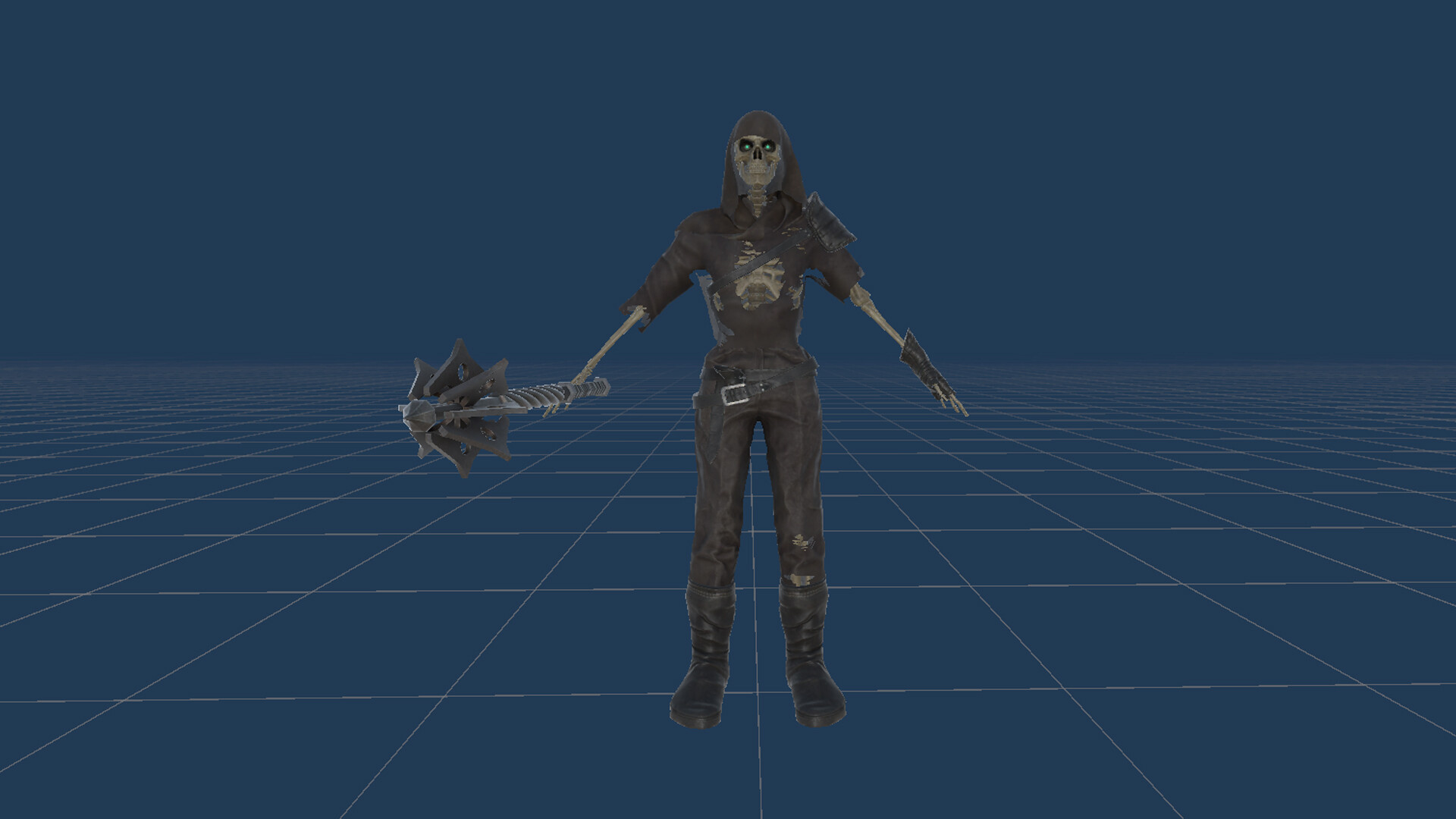 Alexander - Skeleton 04