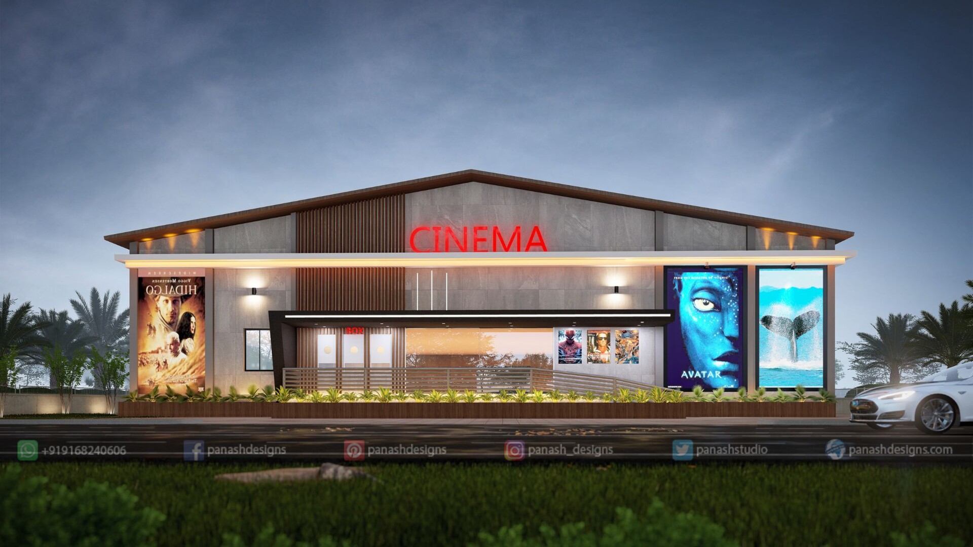 ArtStation - Multiplex Design