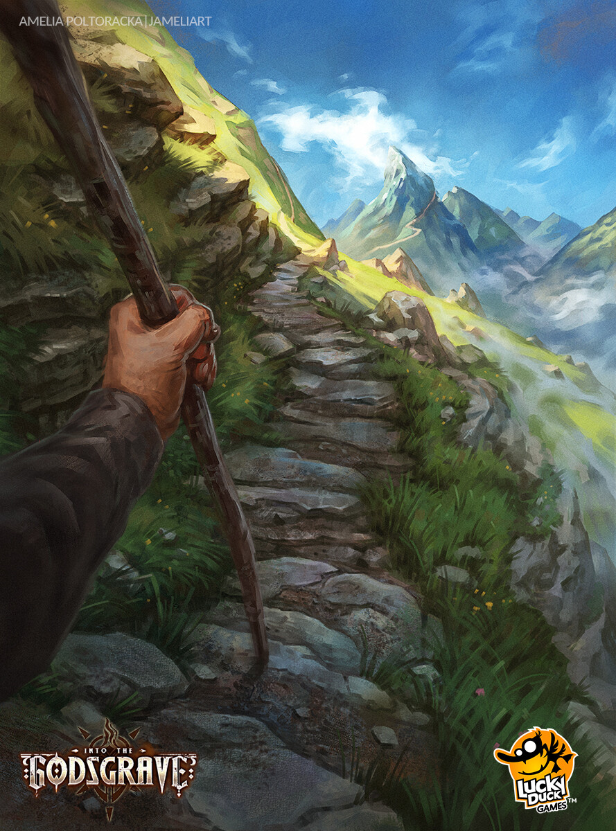 ArtStation - Pathfinding