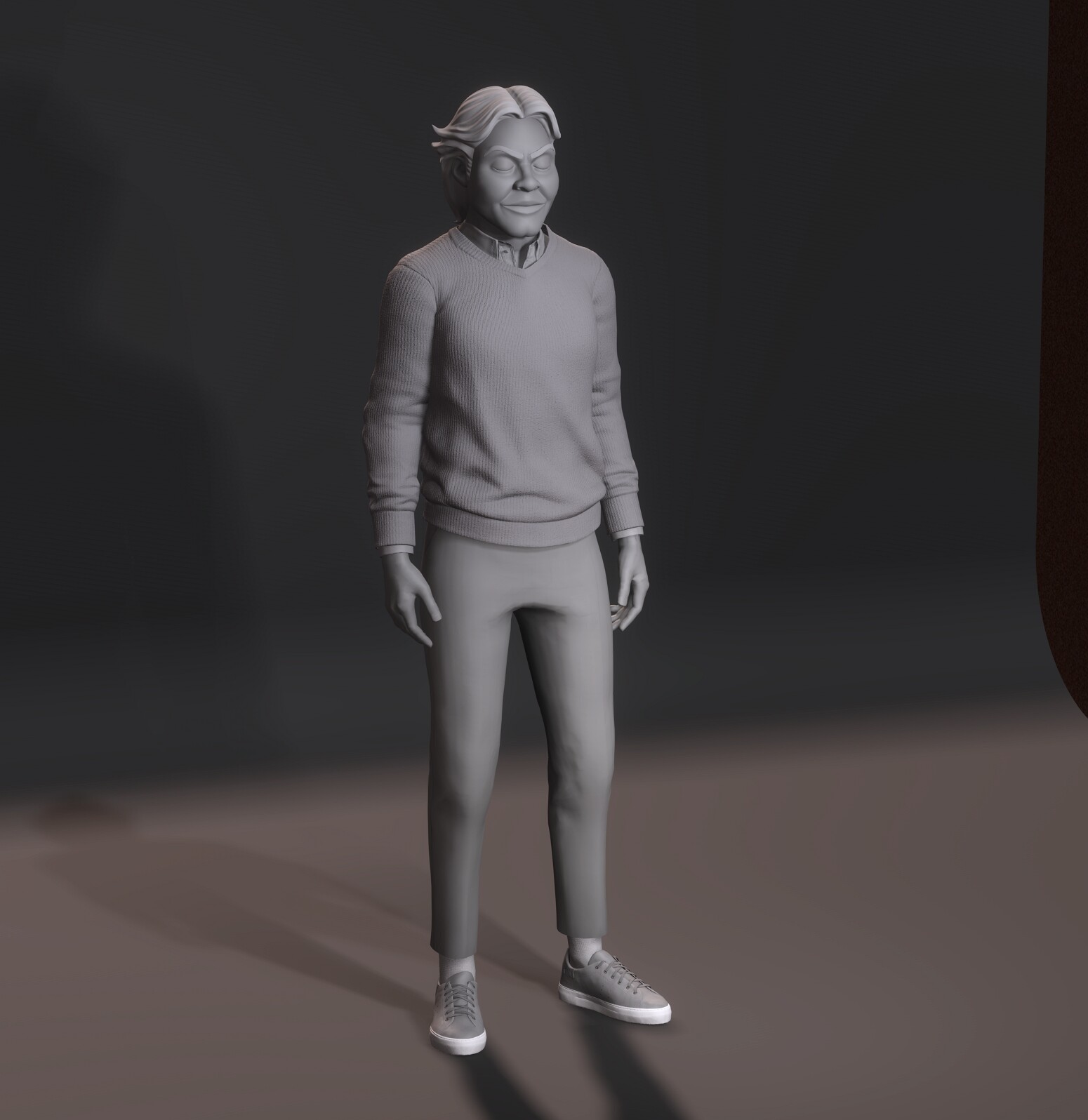 Peter Alexander - Smiley (Tv Series: FROM) for Character Creator