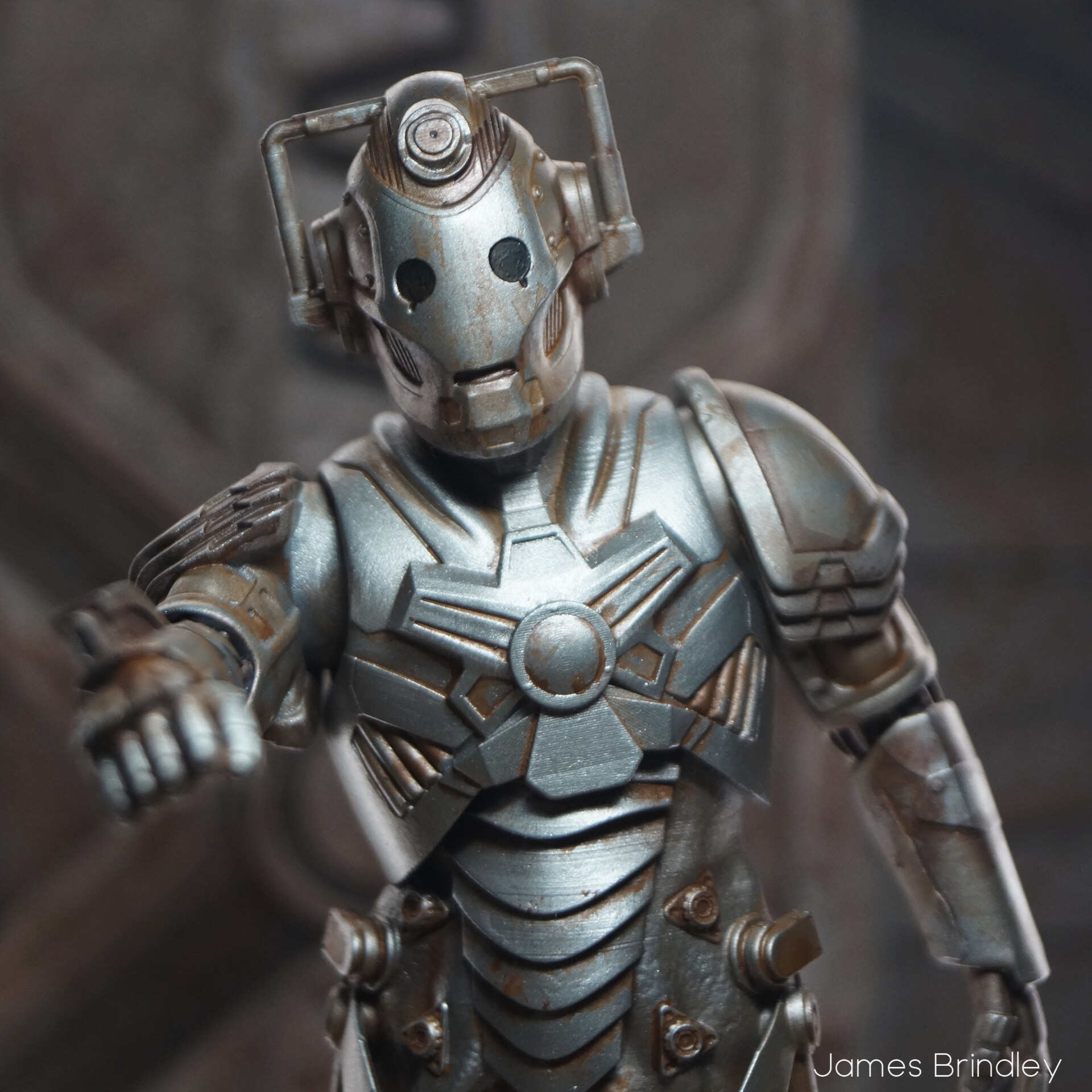 ArtStation - Ashad Cyberman figure kit