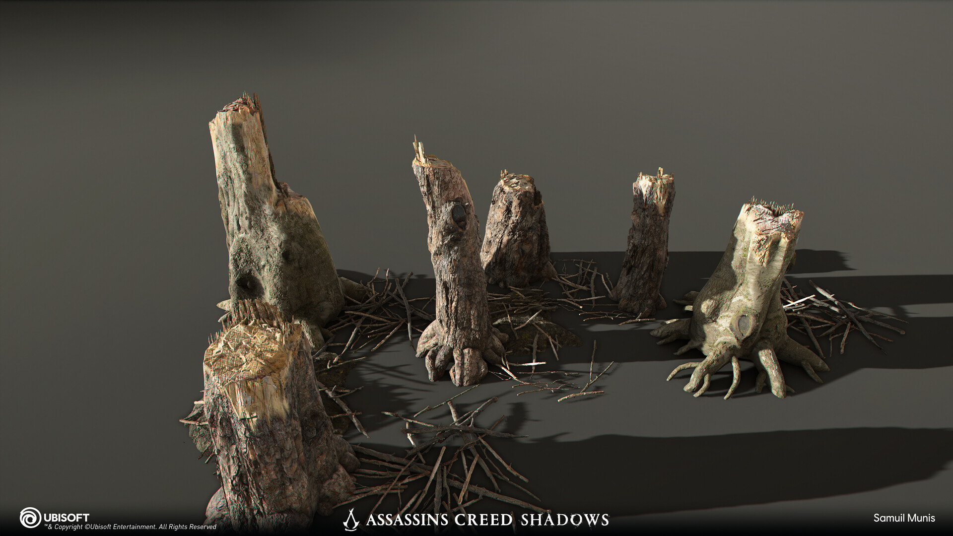 Samuil Munis - Assassin's Creed Shadows - Cut Down Trees