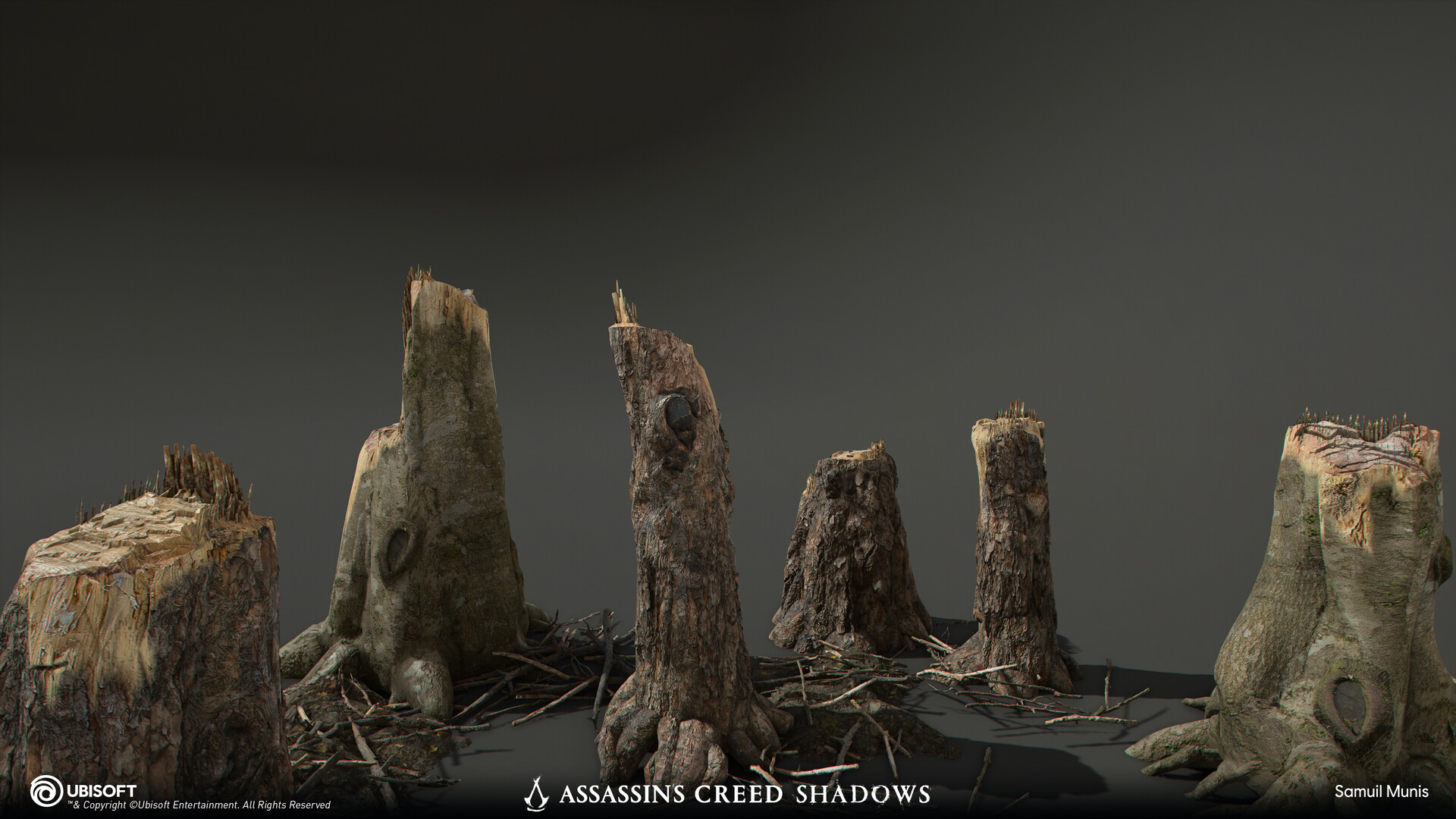 Samuil Munis - Assassin's Creed Shadows - Cut Down Trees