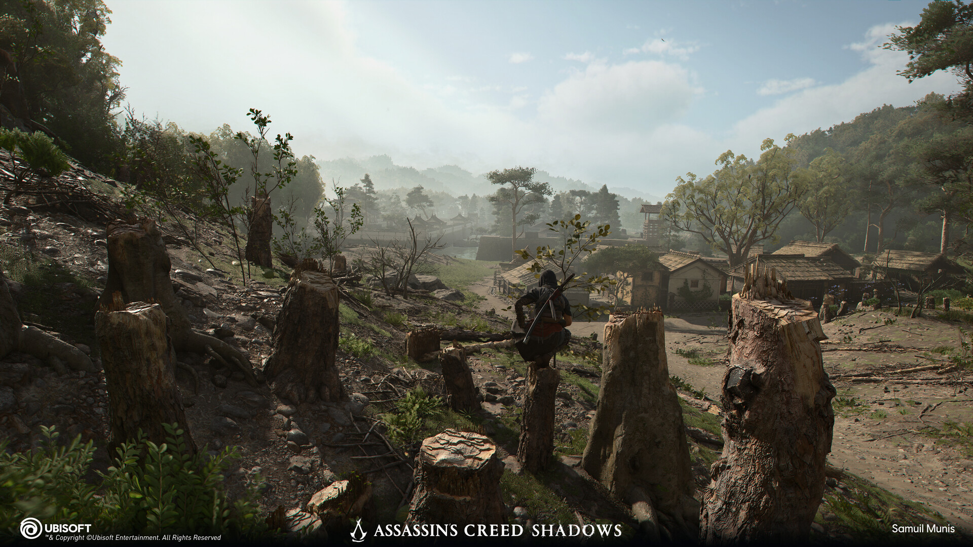 Samuil Munis - Assassin's Creed Shadows - Cut Down Trees