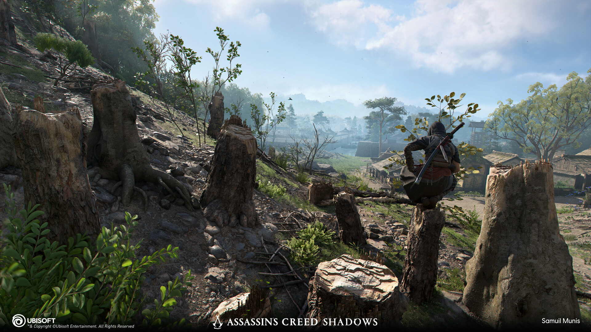 Samuil Munis - Assassin's Creed Shadows - Cut Down Trees
