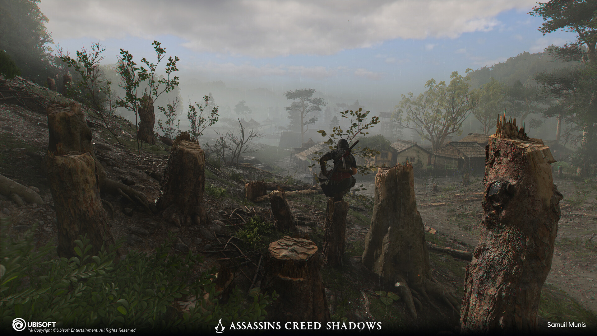 Samuil Munis - Assassin's Creed Shadows - Cut Down Trees